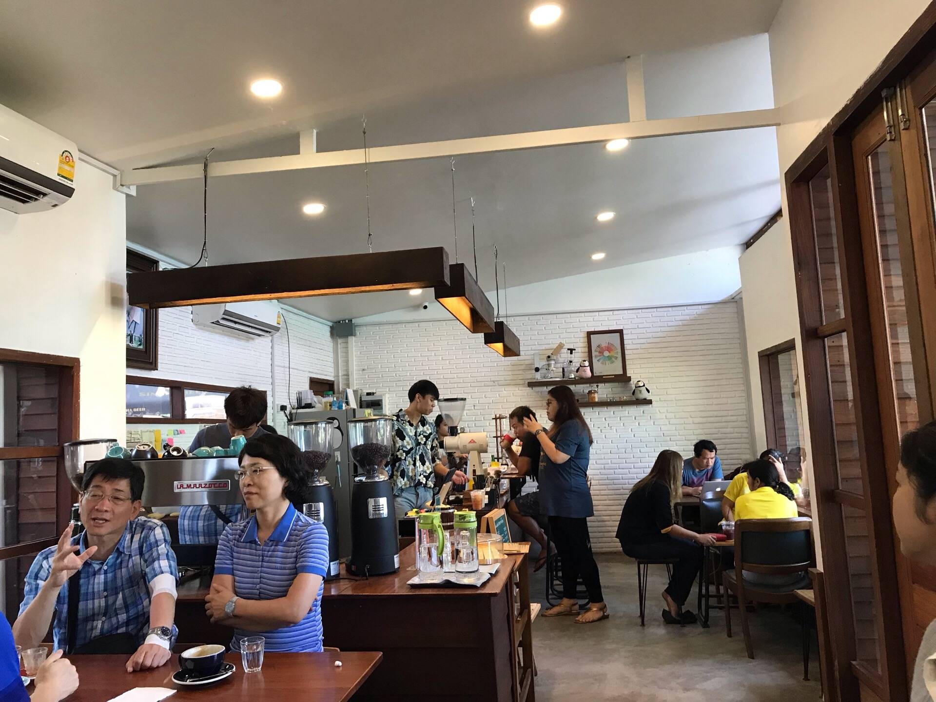 รีวิว LIFE Roaster Ubonratchathani - Good strong coffee