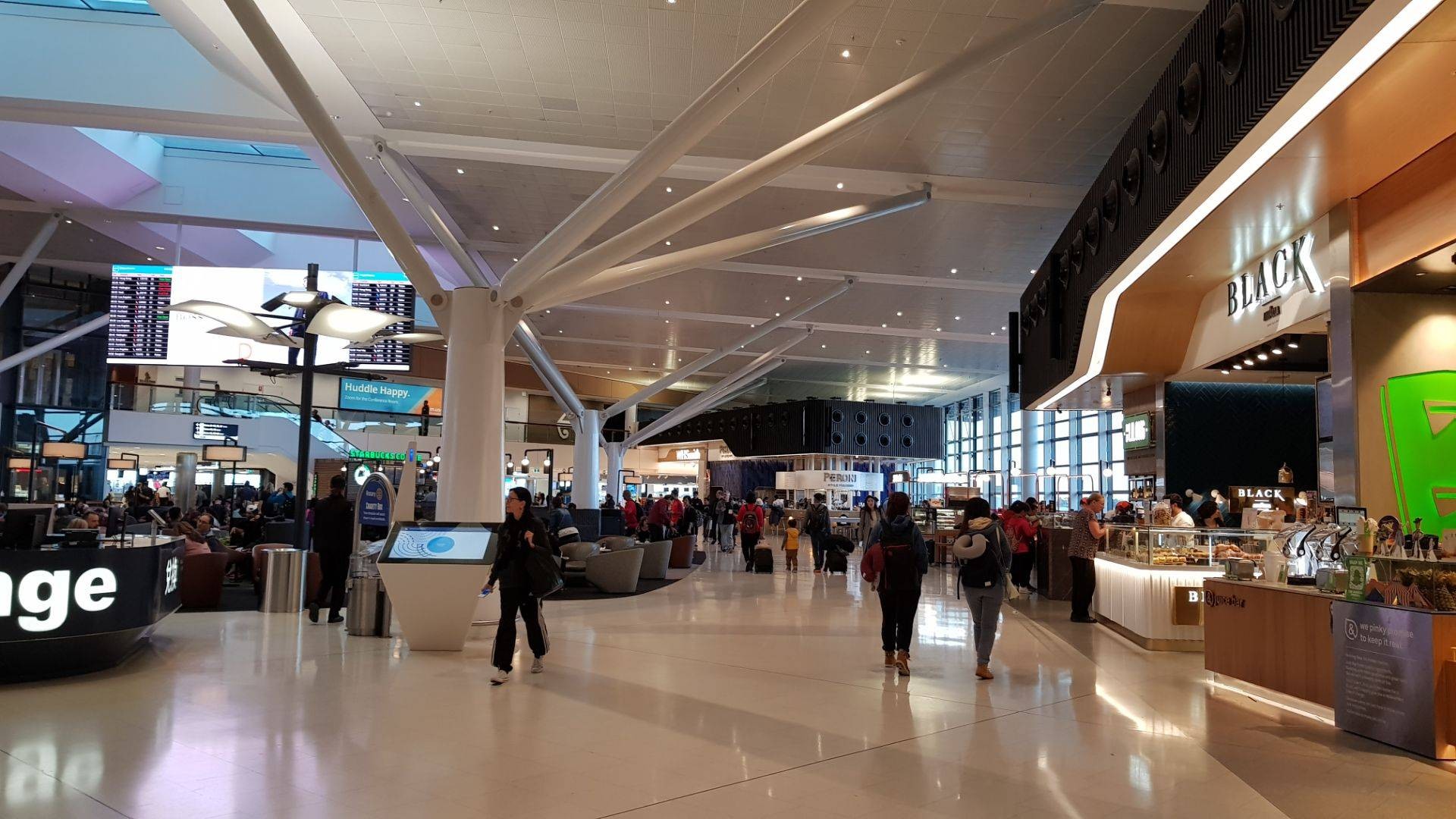 ร้าน Peroni Bar Sydney Airport | รีวิวร้านอาหาร