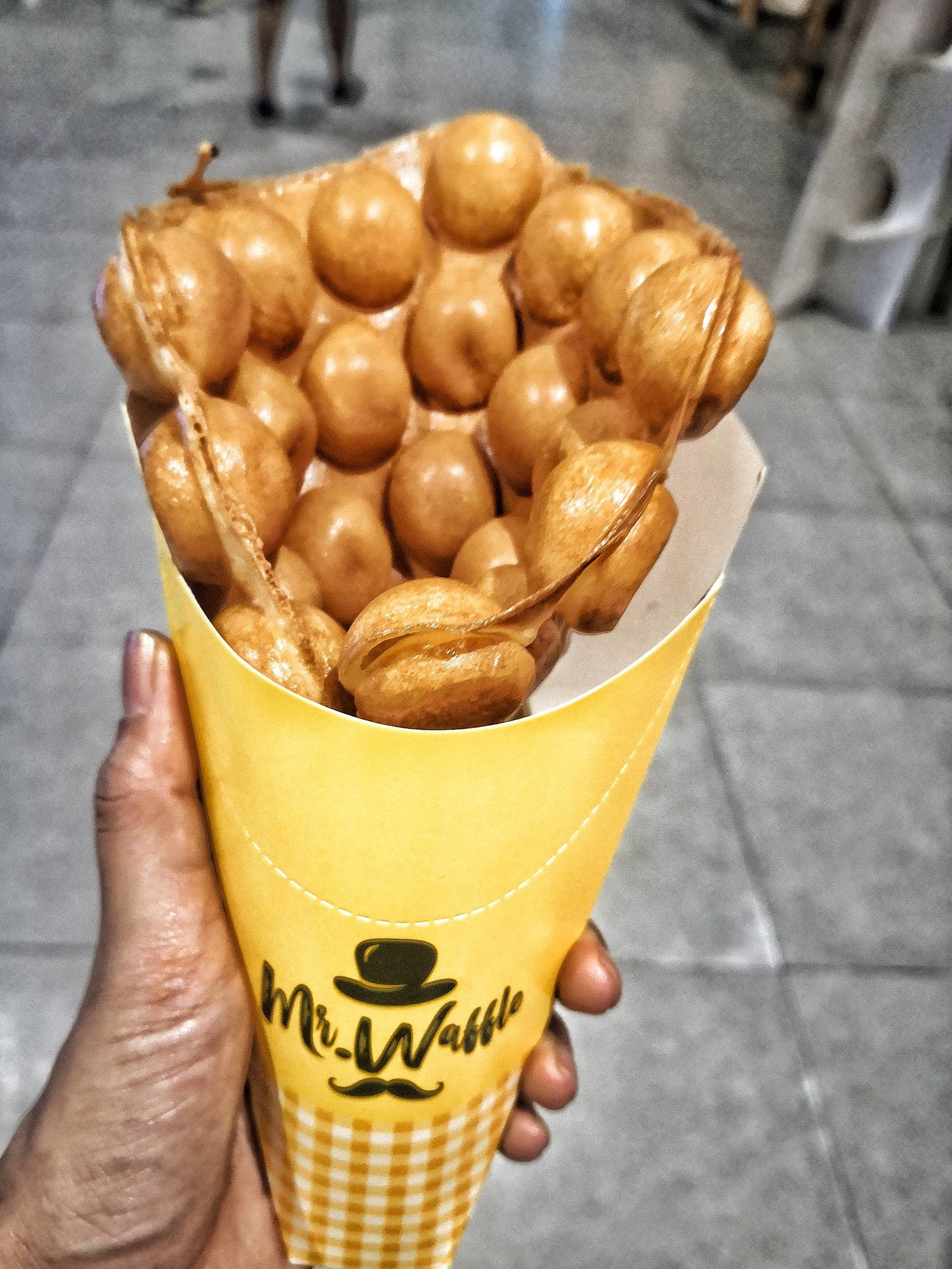 รีวิว Mr.Waffle Cosmo Bazaar - ชอบมากกก - Wongnai