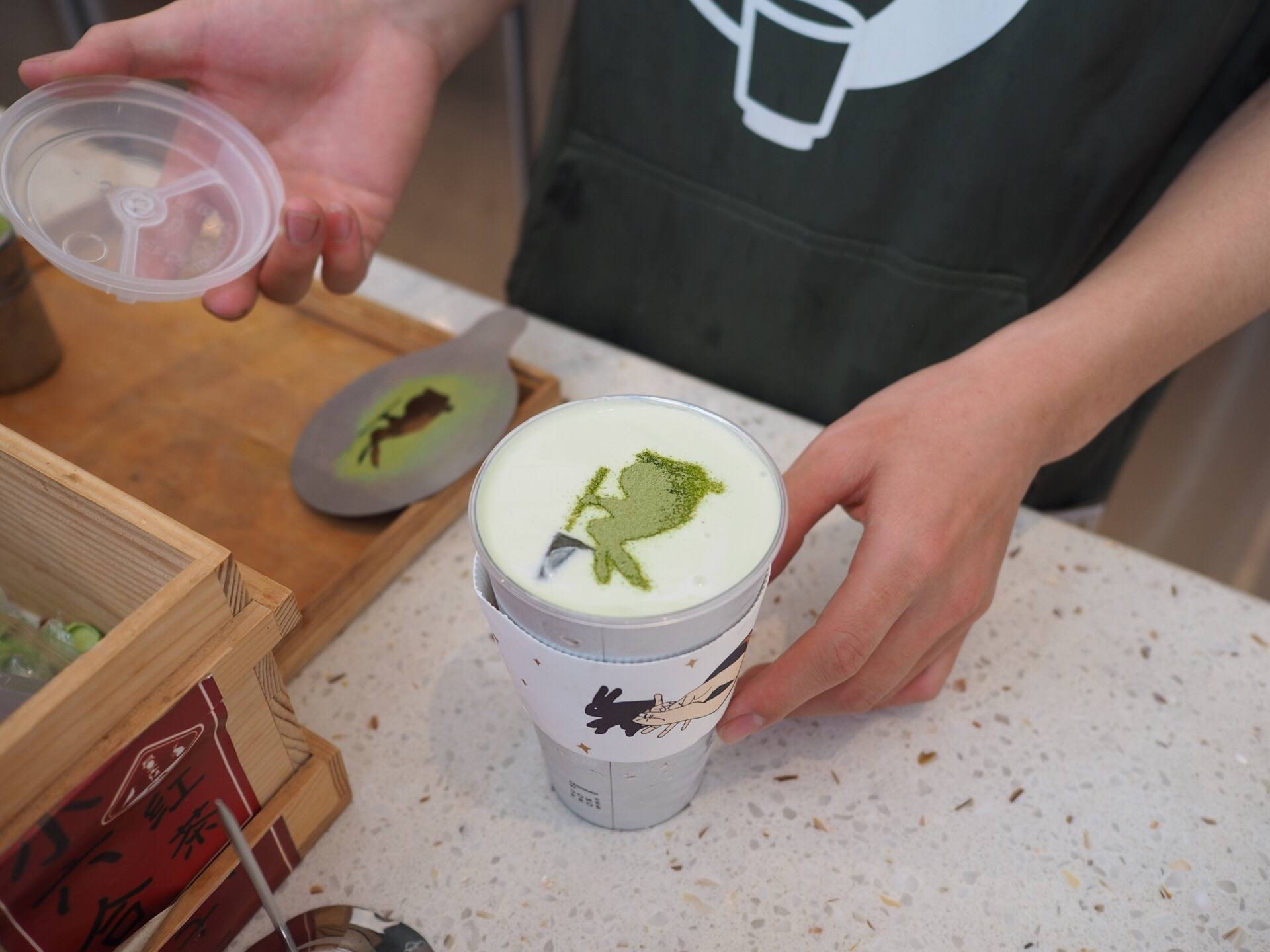 รีวิว Endless Tea Ceremony - ร้านชานมชีส ไสตล์น่ารัก กับแก้วชาที่สวยมากก!