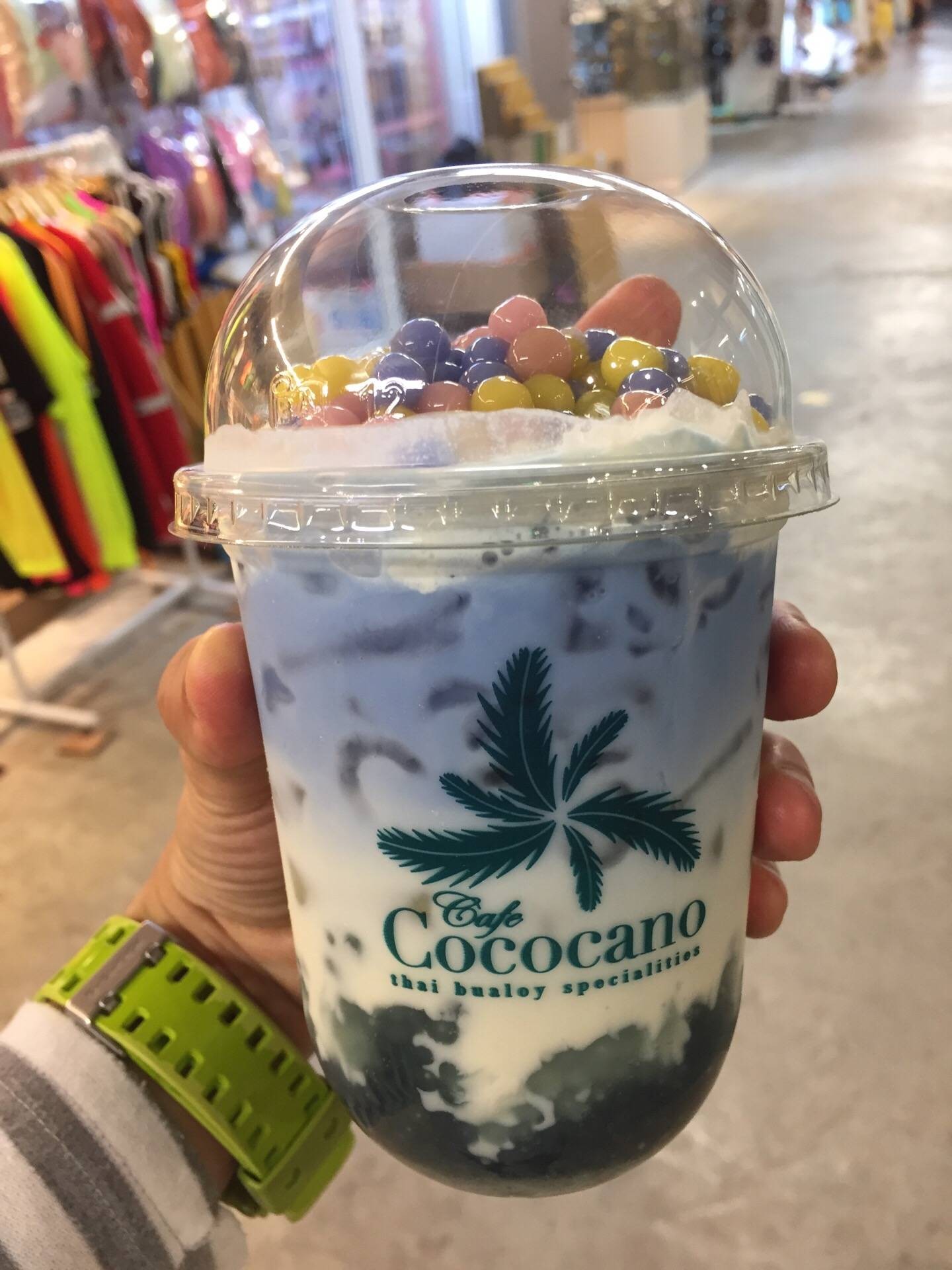 รีวิว COCOCANO COFFEE คาเฟ่คนรักมะพร้าว โรงหนังลิโด้ - สยามสแควร์ - คาเฟ่น้ำเปิดใหม่ที่ลิโด้ ...