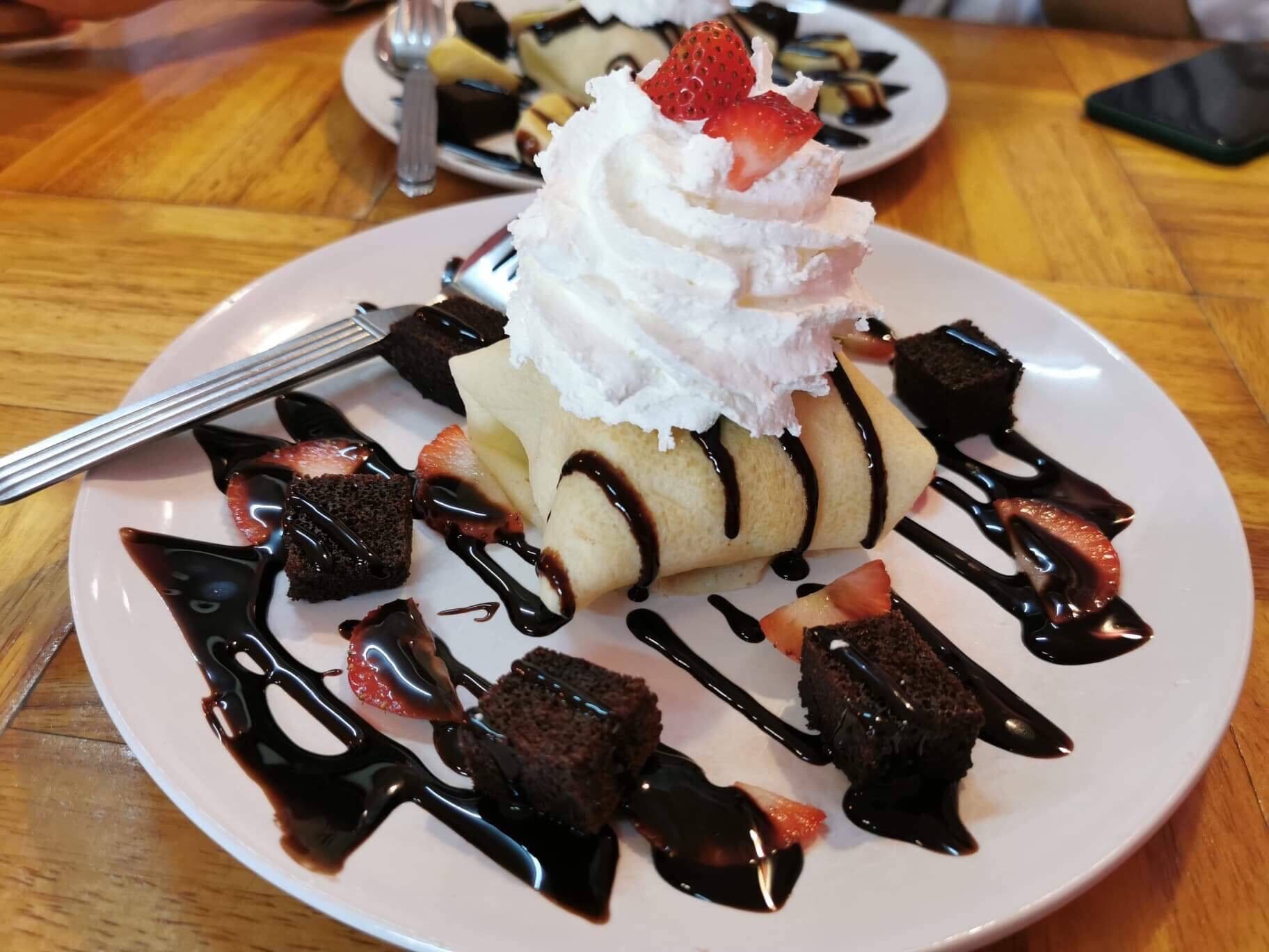 รีวิว House Crepes ประตู 4 มทส. - ของหวานแสนอร่อย ราคานักศึกษา - Wongnai