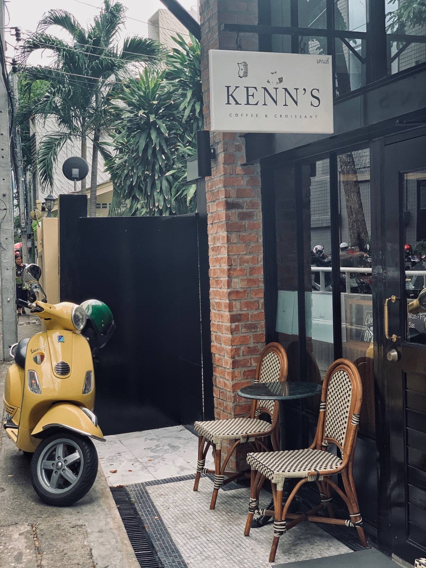 รีวิว Kenn’s Coffee & Croissant นราธิวาสราชนครินทร์ - ถูกใจสายคนชอบทานครัวซองต์