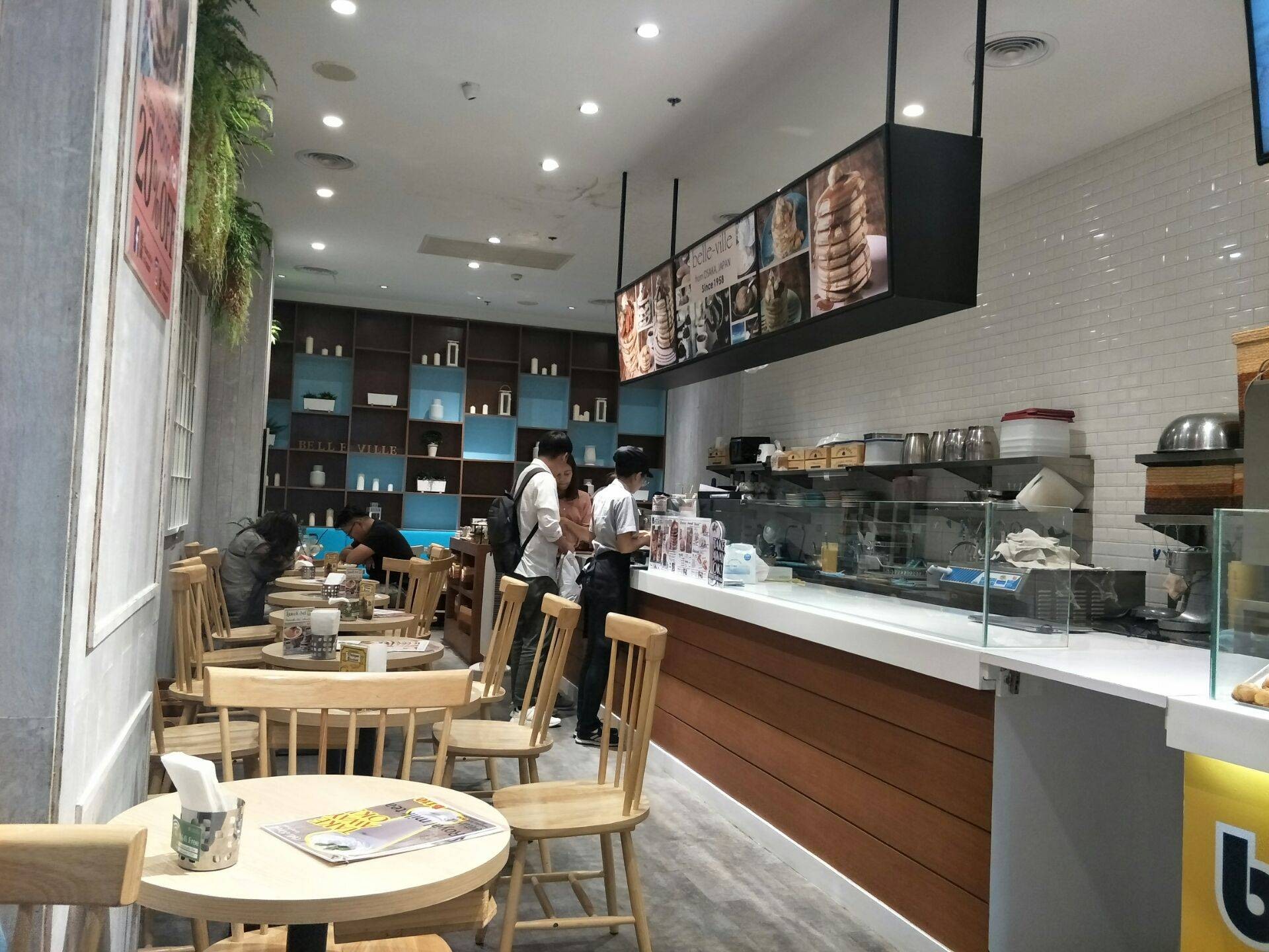 รีวิว Belle-Ville Esplanade Ratchada - เเพนเค้กดี ราคามิตรภาพ