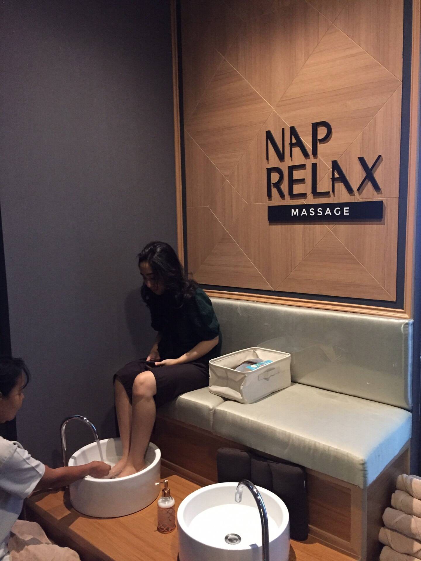 รูป Nap Relax Massage จามจุรีสแควร์ - Wongnai
