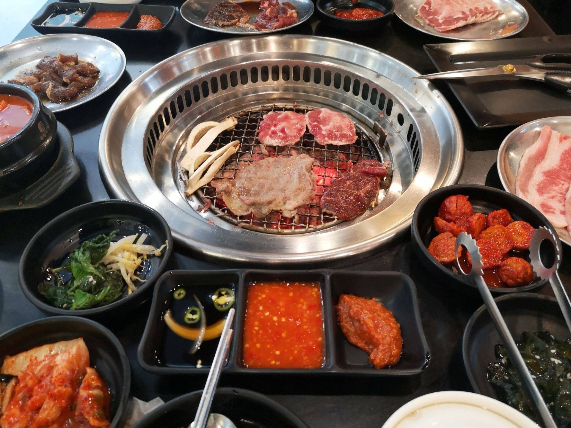 รีวิว Hongdae BBQ Buffet Siam Square One - รสชาติเหมือนกินที่เกาหลีเลย ...