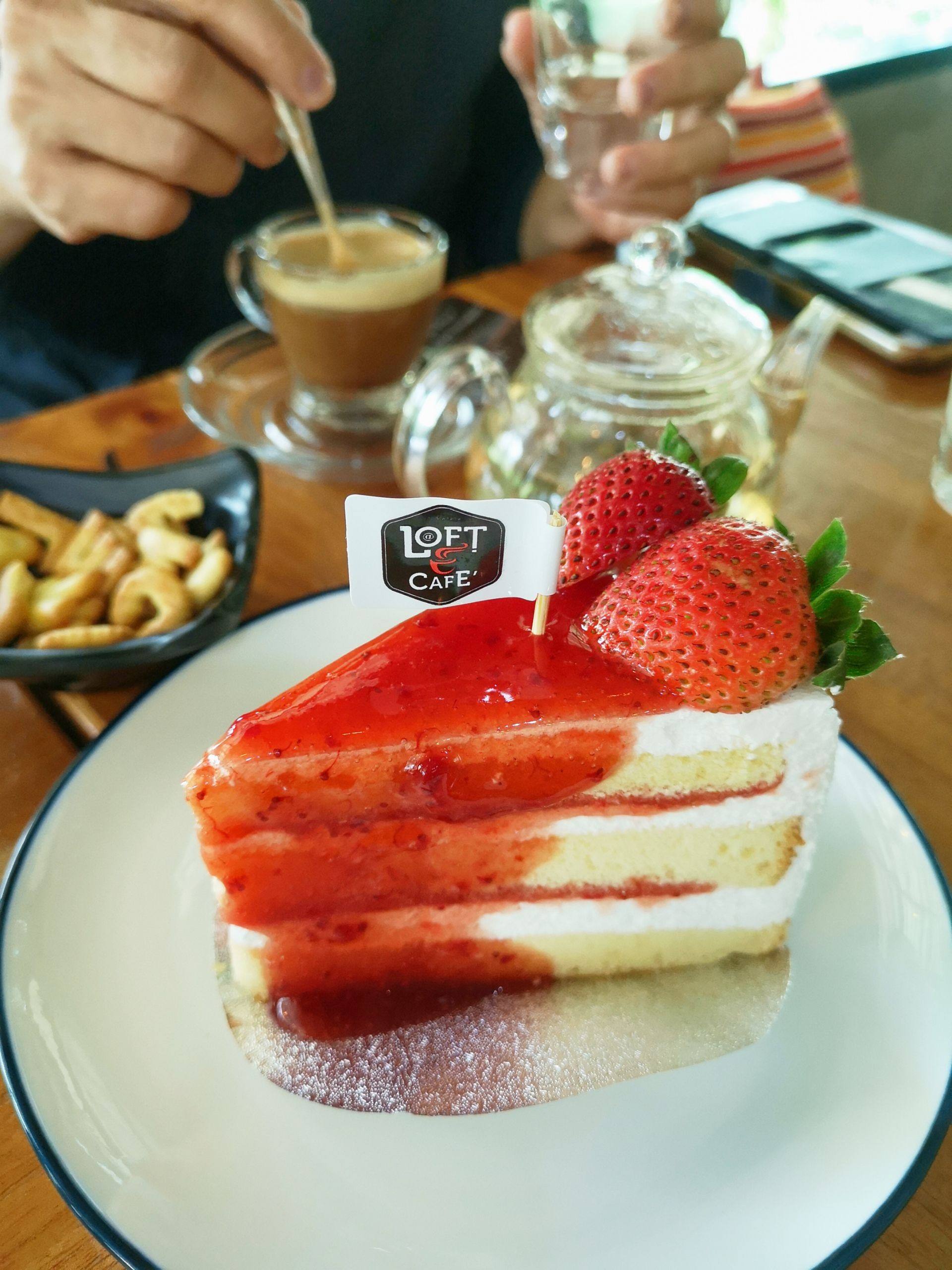 ร้าน Loft Cafe | รีวิวร้านอาหาร - Wongnai