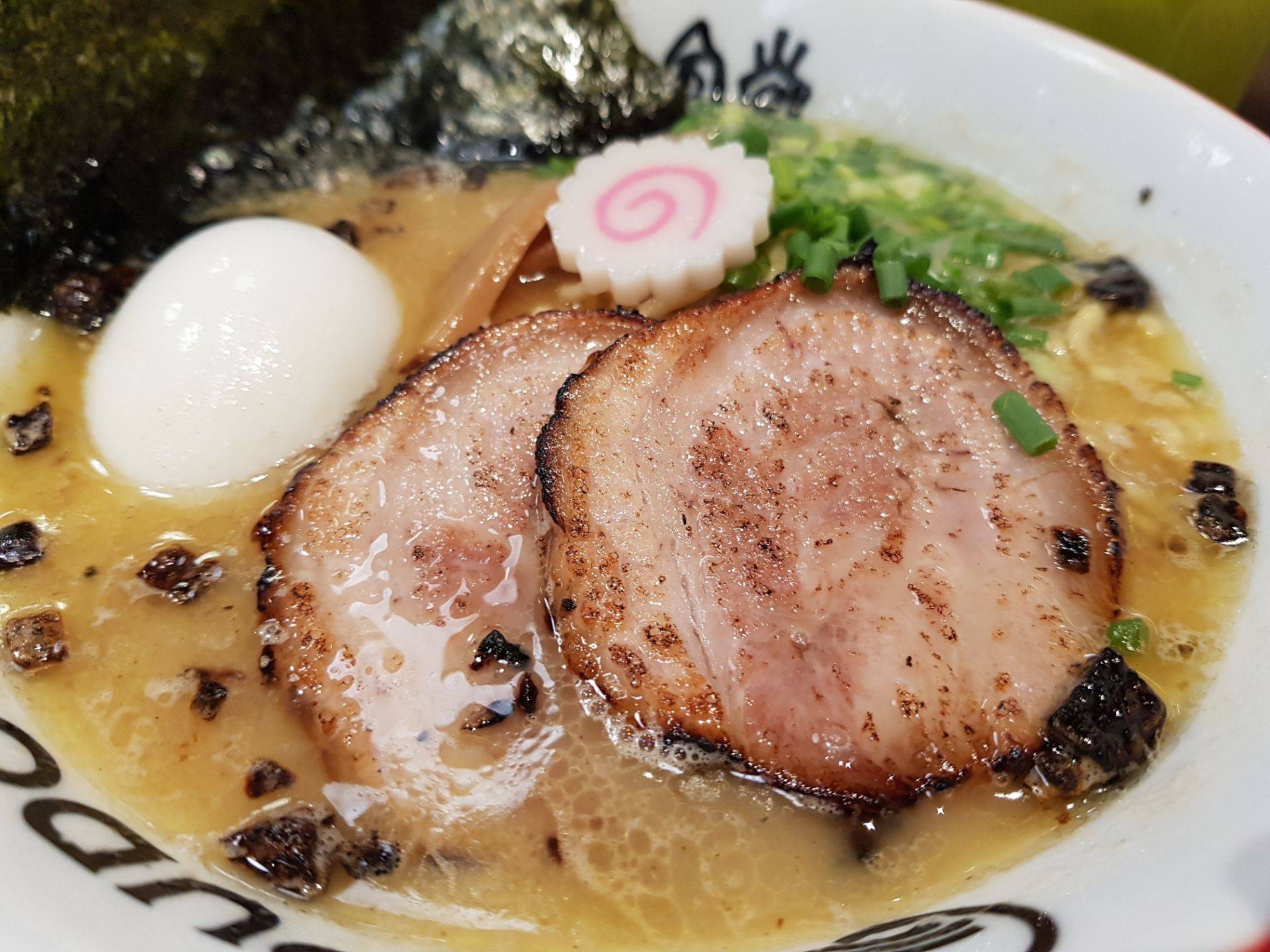 รีวิว Ramen Ippudo Central Pinklao - kasane special