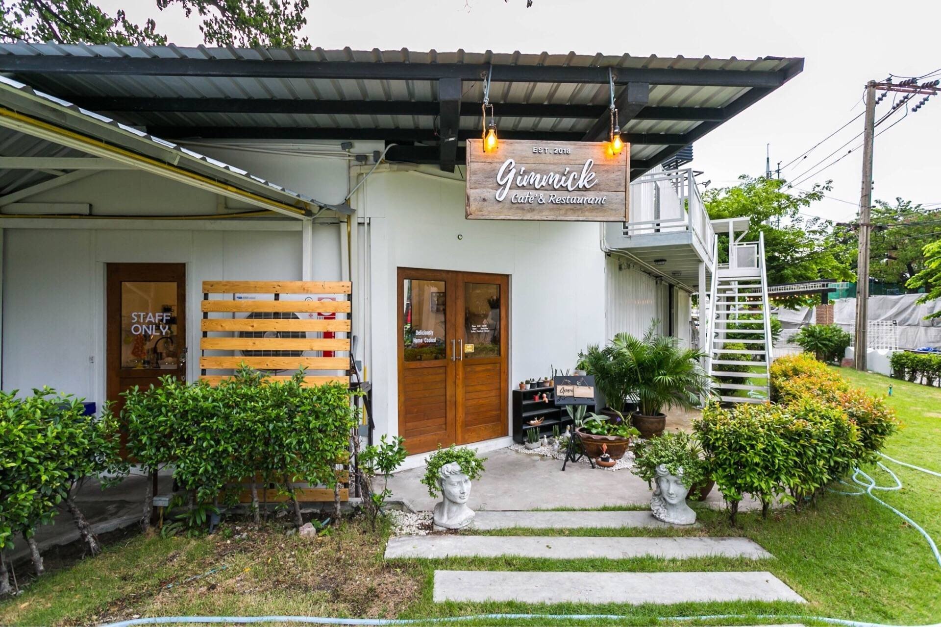 รีวิว Gimmick Cafe & Restaurant gimmickcaferestaurant - ประทับใจทั้ง ...