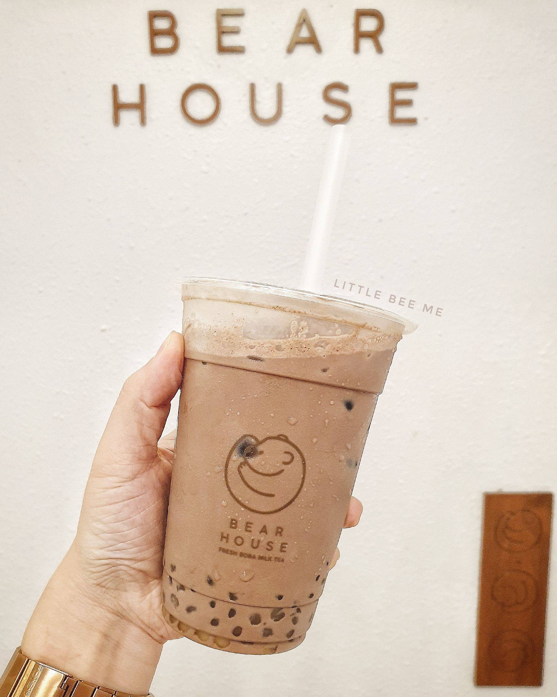 รีวิว BEARHOUSE สยาม - ไข่มุกบ้านหมี 🐻 Moji BearHouse Boba 🐻