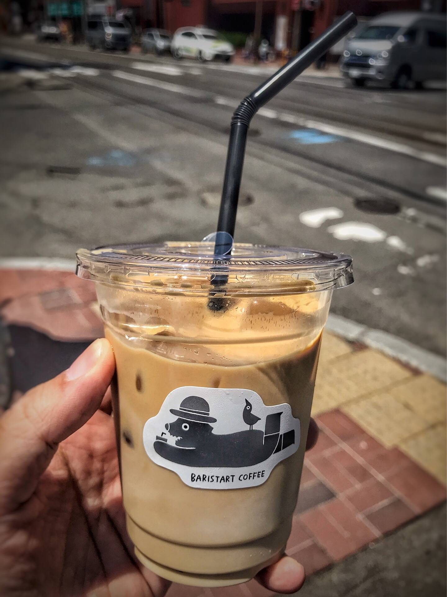 รีวิว Baristart Coffee - ร้านกาแฟเล็กๆ กลางเมือง sapporo ที่นั่งไม่มาก ...