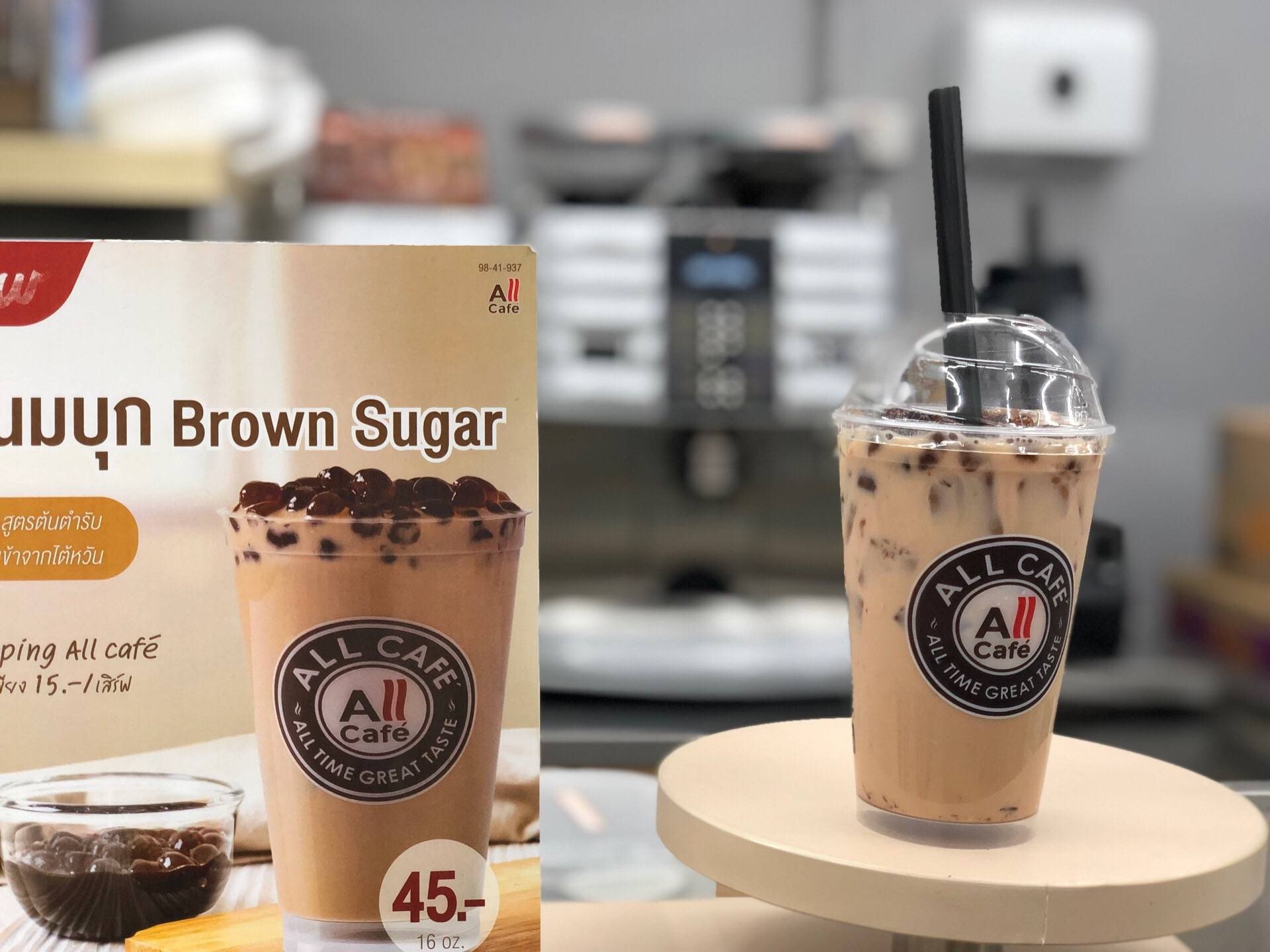 รีวิว All Cafe ธนิยะ ธนิยะ - ชานมบุกเฉย กาแฟยังอร่อยกว่า
