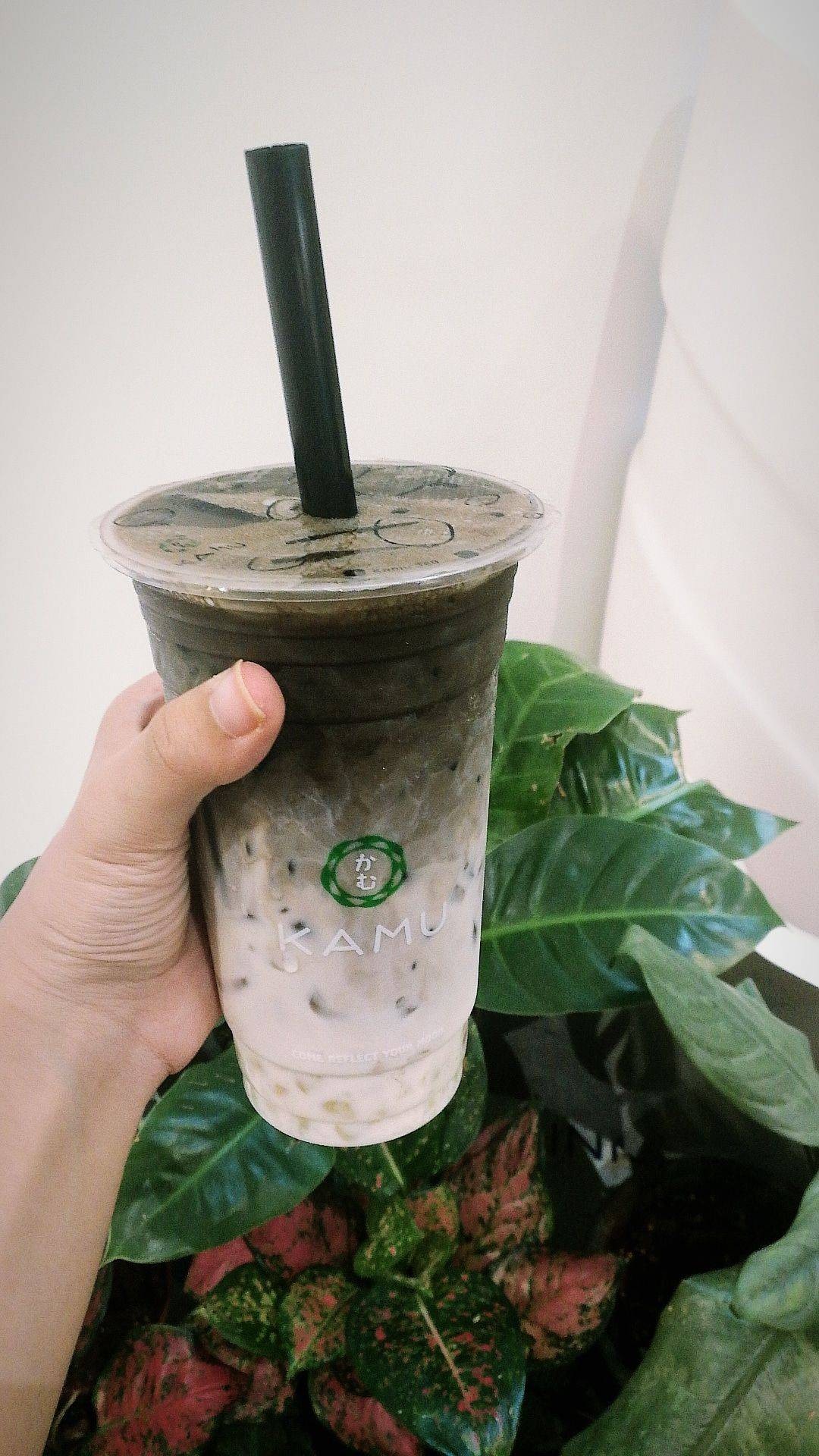 รีวิว Kamu Tea ท็อปส์เซ็นทรัลเวสต์เกต - first time experience