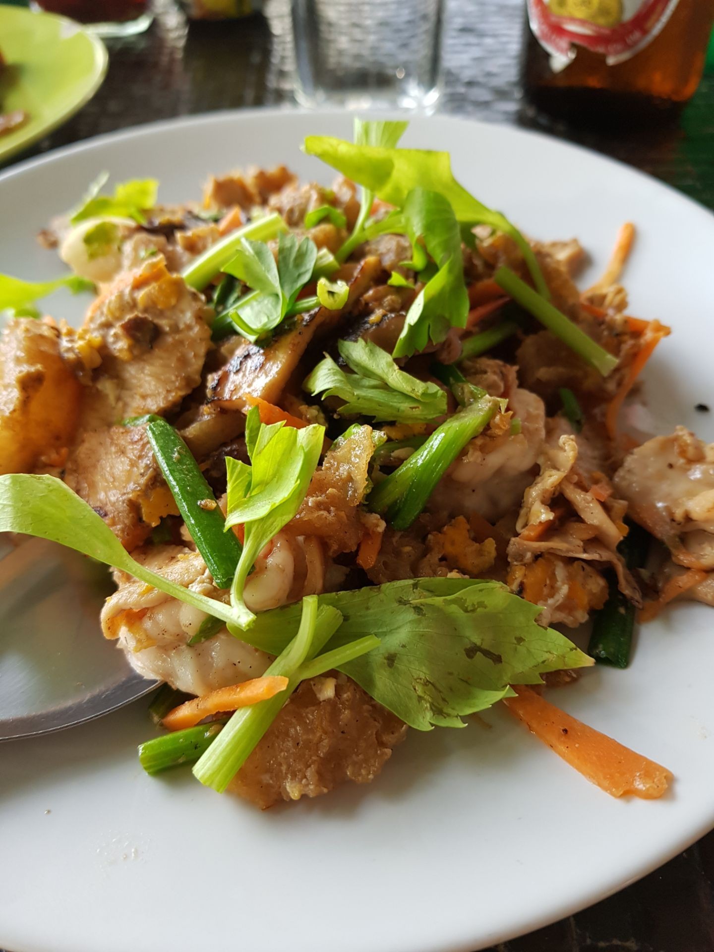 กะเพาปลาผัดแห้ง ร้าน กอบโภชนา พังงา - Wongnai