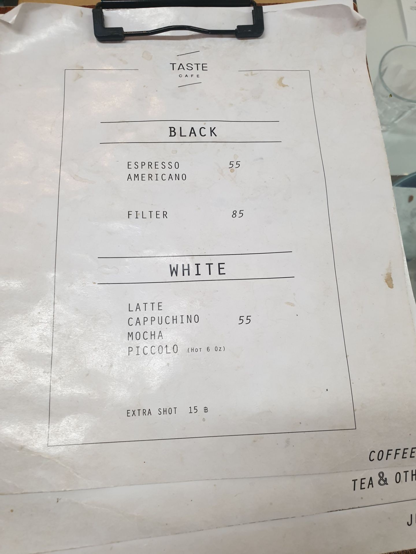 รีวิว Taste Cafe - ไม่ค่อยโอเค