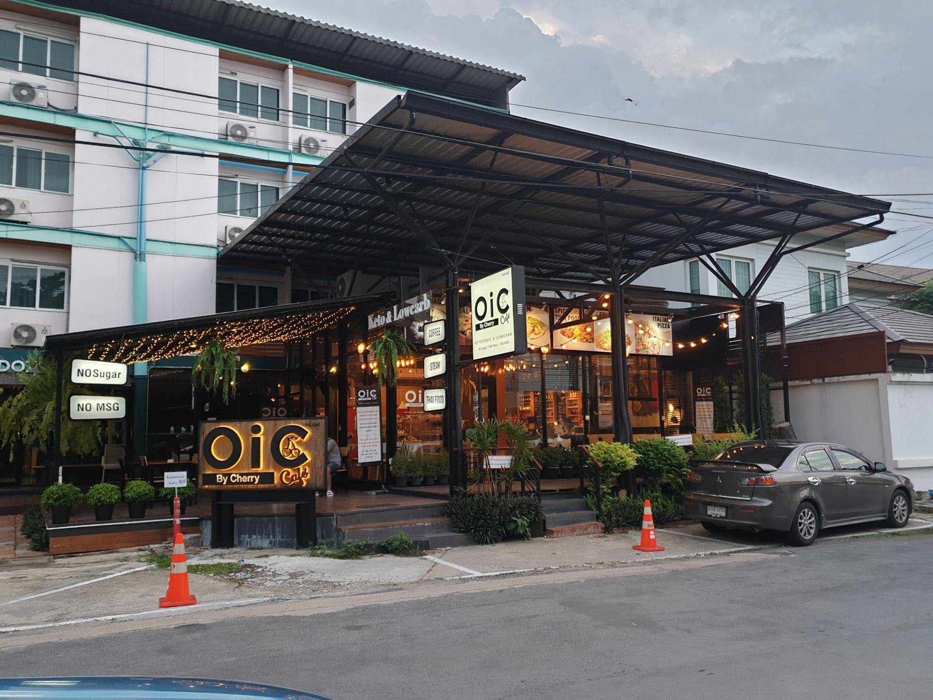 รีวิว OiC Keto Cafe By Cherry - no MSG no Sugar