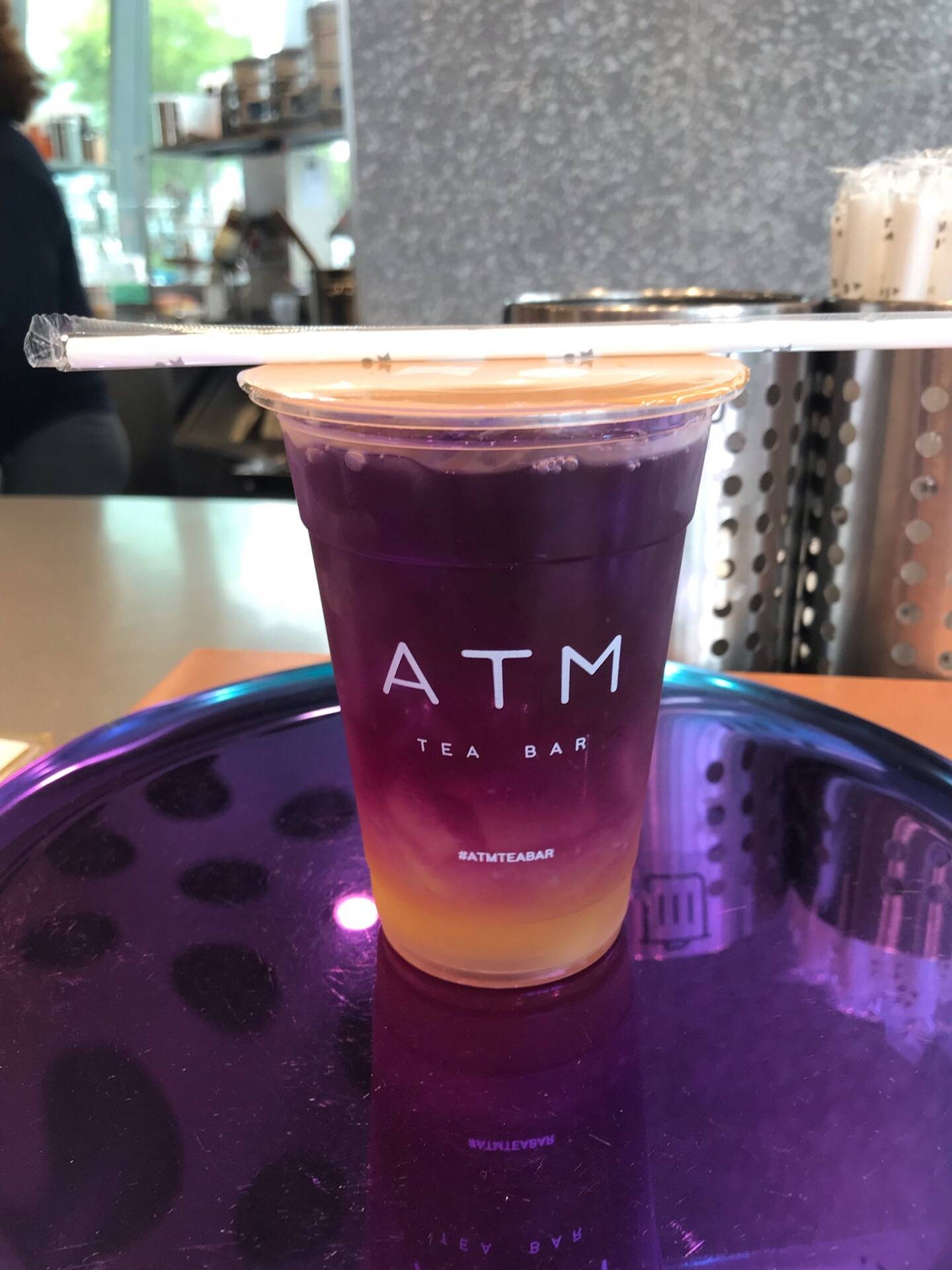รีวิว ATM Tea Bar ไอคอนสยาม - เครื่องดื่มสดชื่นเหมาะกับอากาศร้อนๆ