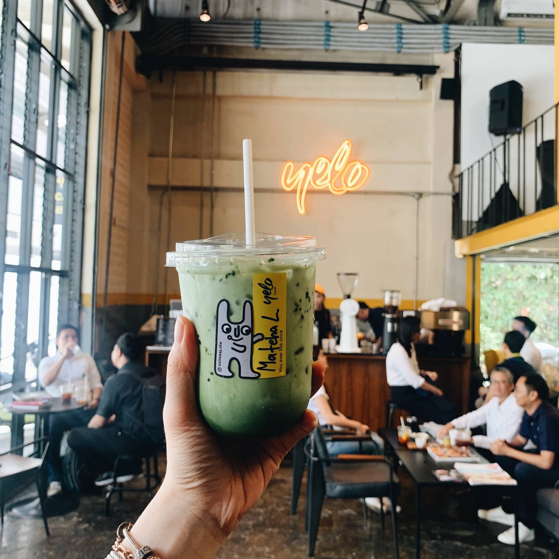 รีวิว Yelo House & Yelo Cafe - Yelo mellow