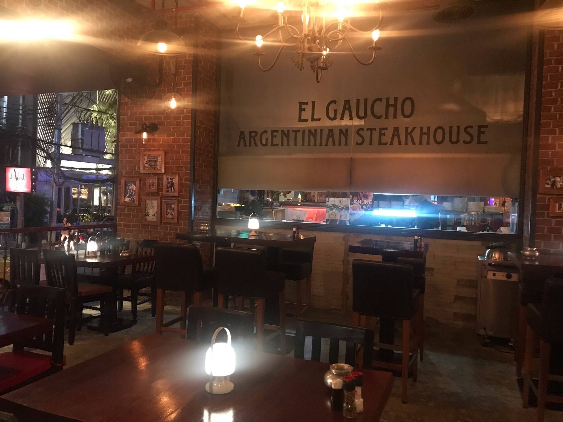 รีวิว El Gaucho Argentinian Steakhouse สุขุมวิท 11 - อาหารดี บริการดี ...