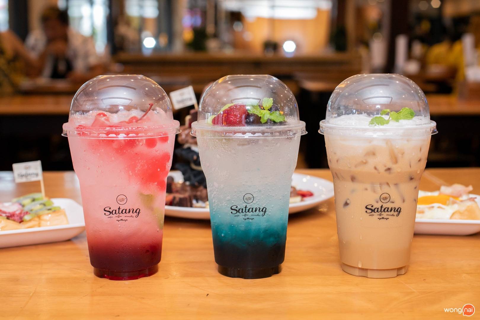 “Satang” ร้านขนมอยุธยา ครบครันทั้งคาวและหวาน มุมถ่ายรูปเพียบ!