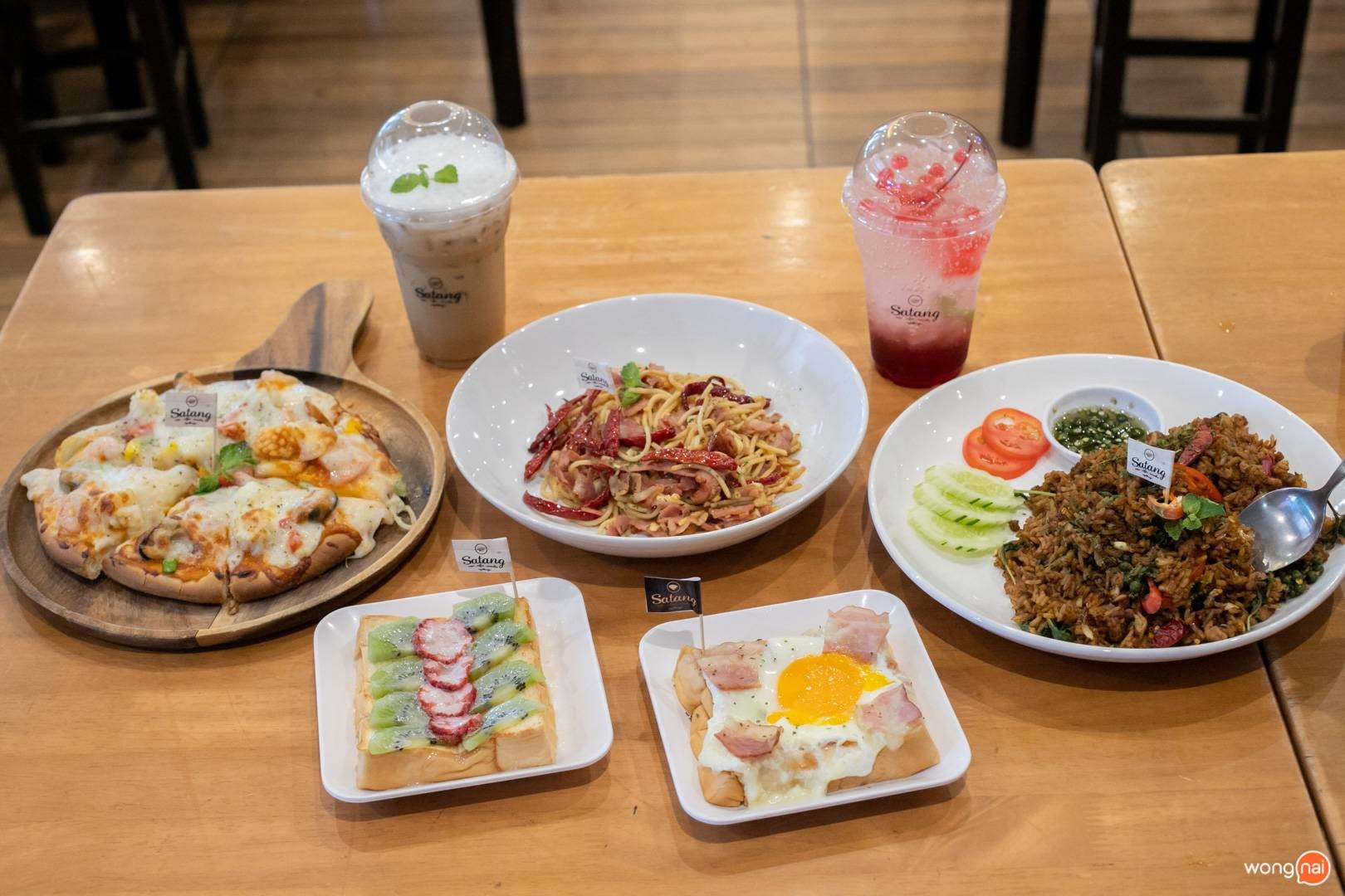 “Satang” ร้านขนมอยุธยา ครบครันทั้งคาวและหวาน มุมถ่ายรูปเพียบ!