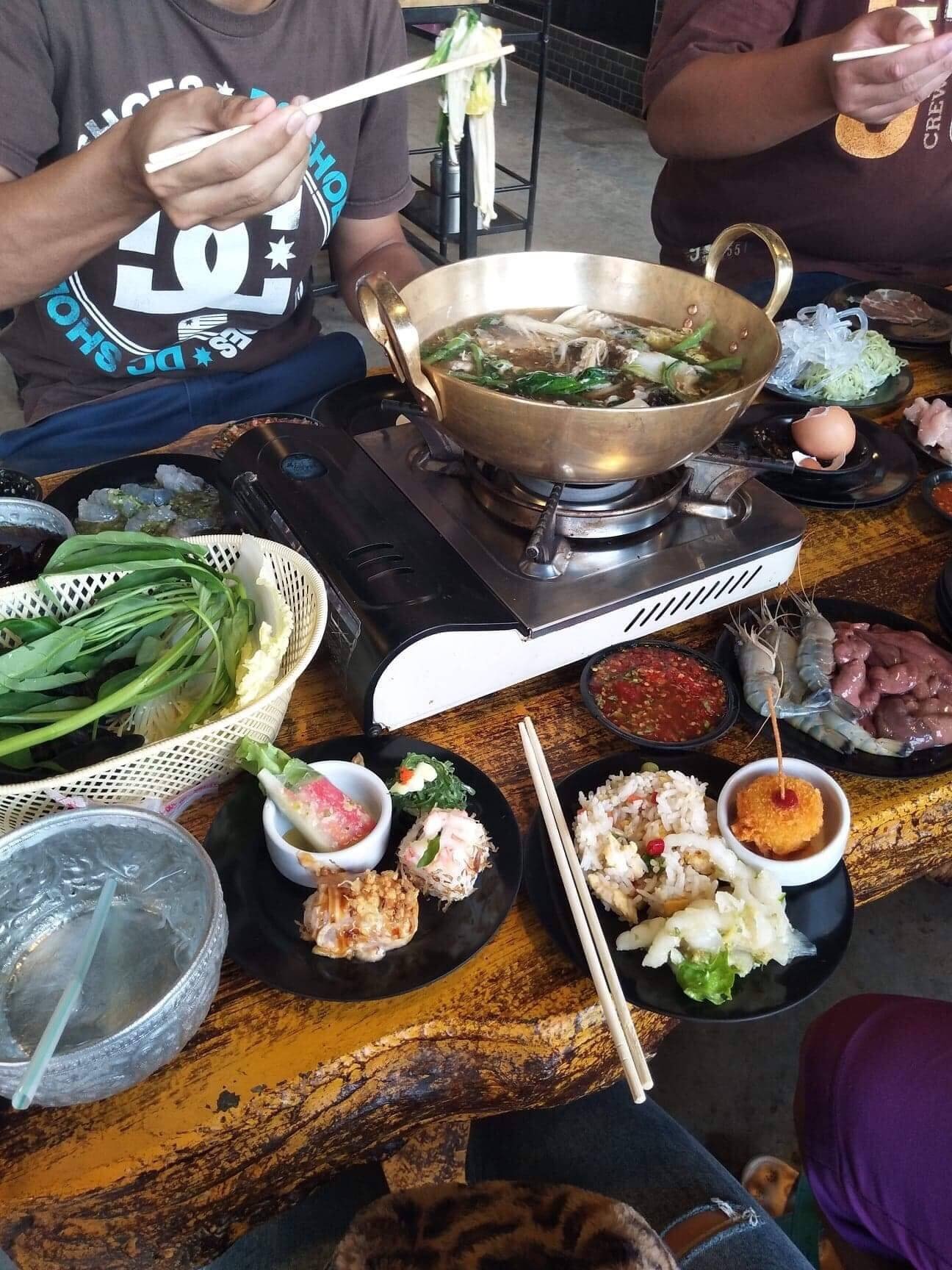 รีวิว The Farm Buffet ศรีราชา - ร้านนี้ดีจริงเด็ดจริงหลากหลายเว่อๆ ...