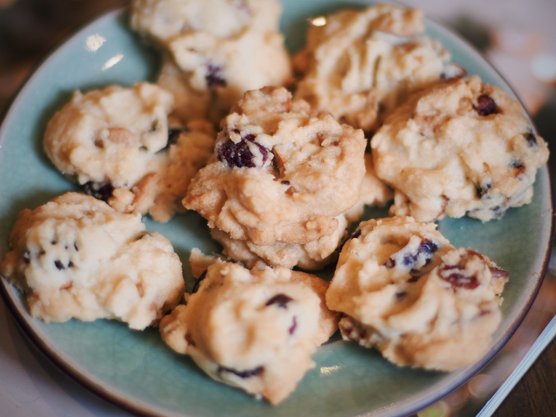สูตร CRANBERRY COOKIES พร้อมวิธีทำโดย 𝙱𝙰𝙱𝚈 𝙼𝙰𝚁𝙳𝚈