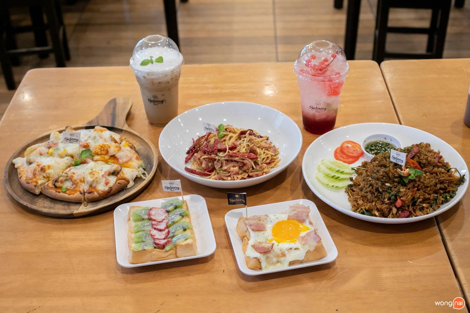 สตางค์ เครป คอฟฟี่ สมูทตี้ - สั่งอาหารเดลิเวอรี | Wongnai x LINE MAN