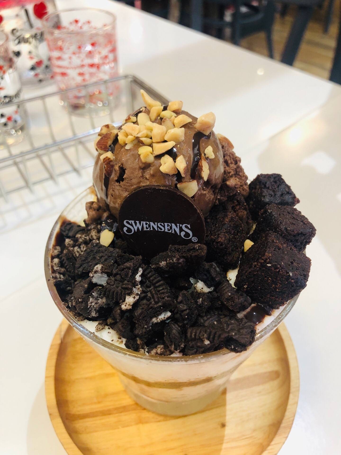 รีวิว Swensen's FASHION ISLAND FLOOR 3 - Swensens