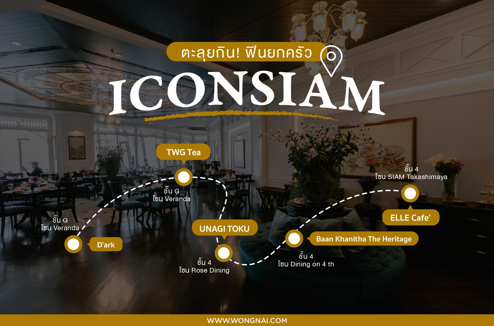 จัดหนัก 5 ร้านอาหาร ICONSIAM เช้าจรดเย็น คาวหวานครบ ครอบครัวแฮปปี้ ...