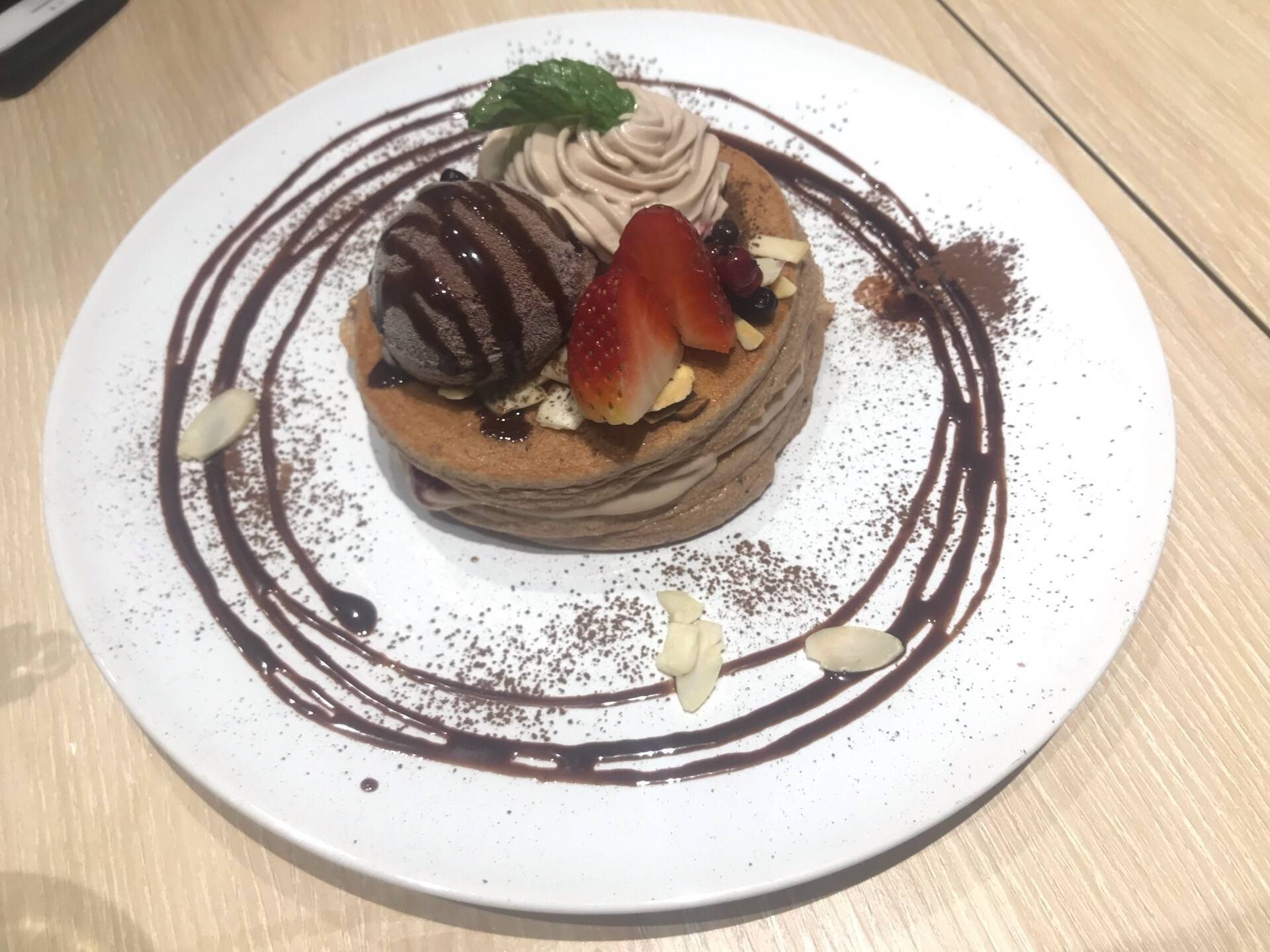 ร้าน Pancake Cafe เอสพลานาด รัชดา | รีวิวร้านอาหาร - Wongnai
