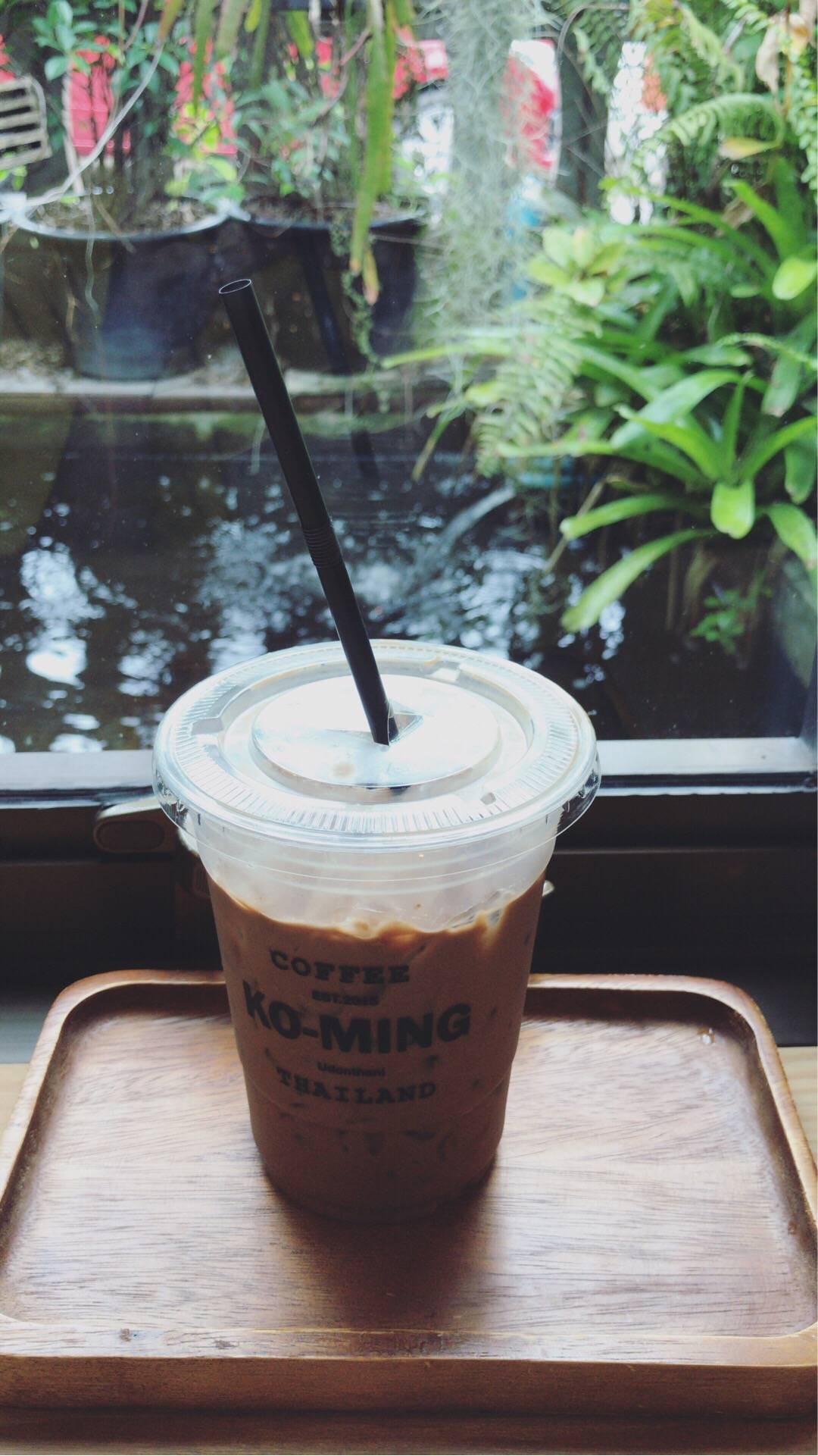 รีวิว Ko-ming Cafe อุดรธานี - ร้านกาแฟซอยข้างโรงเรียนอุดรคริสเตียน(กาแฟซอยลึก)