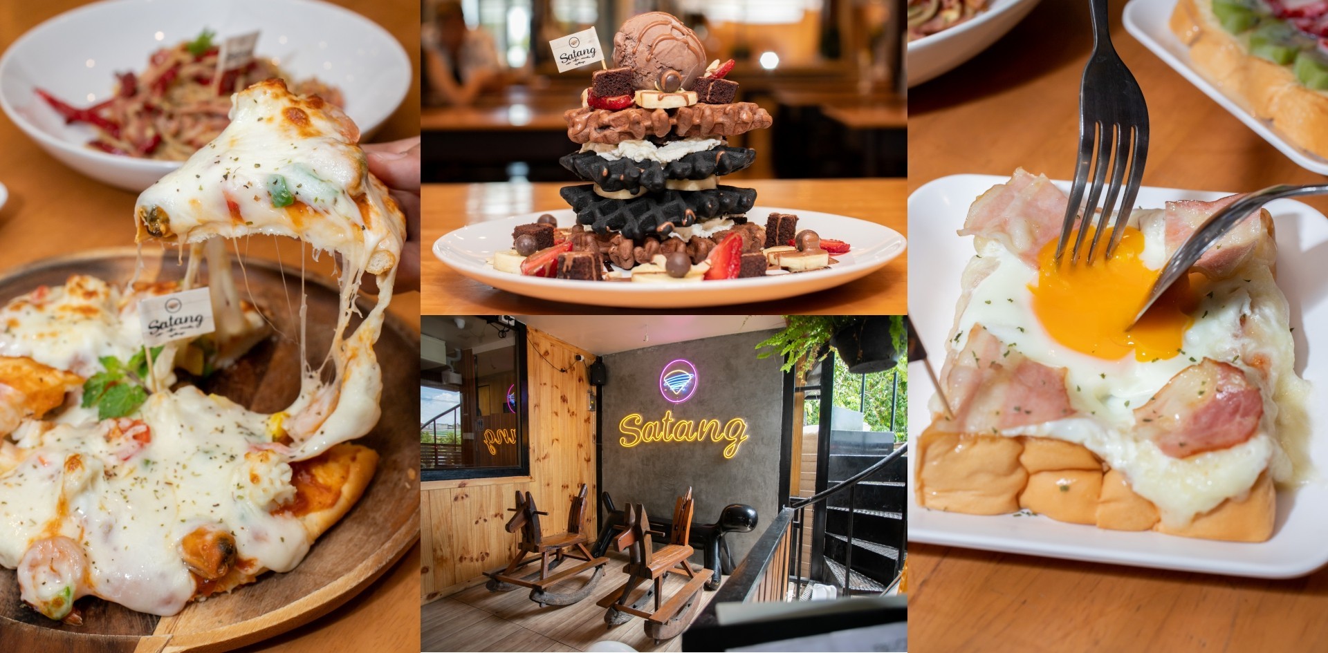 “Satang” ร้านขนมอยุธยา ครบครันทั้งคาวและหวาน มุมถ่ายรูปเพียบ!