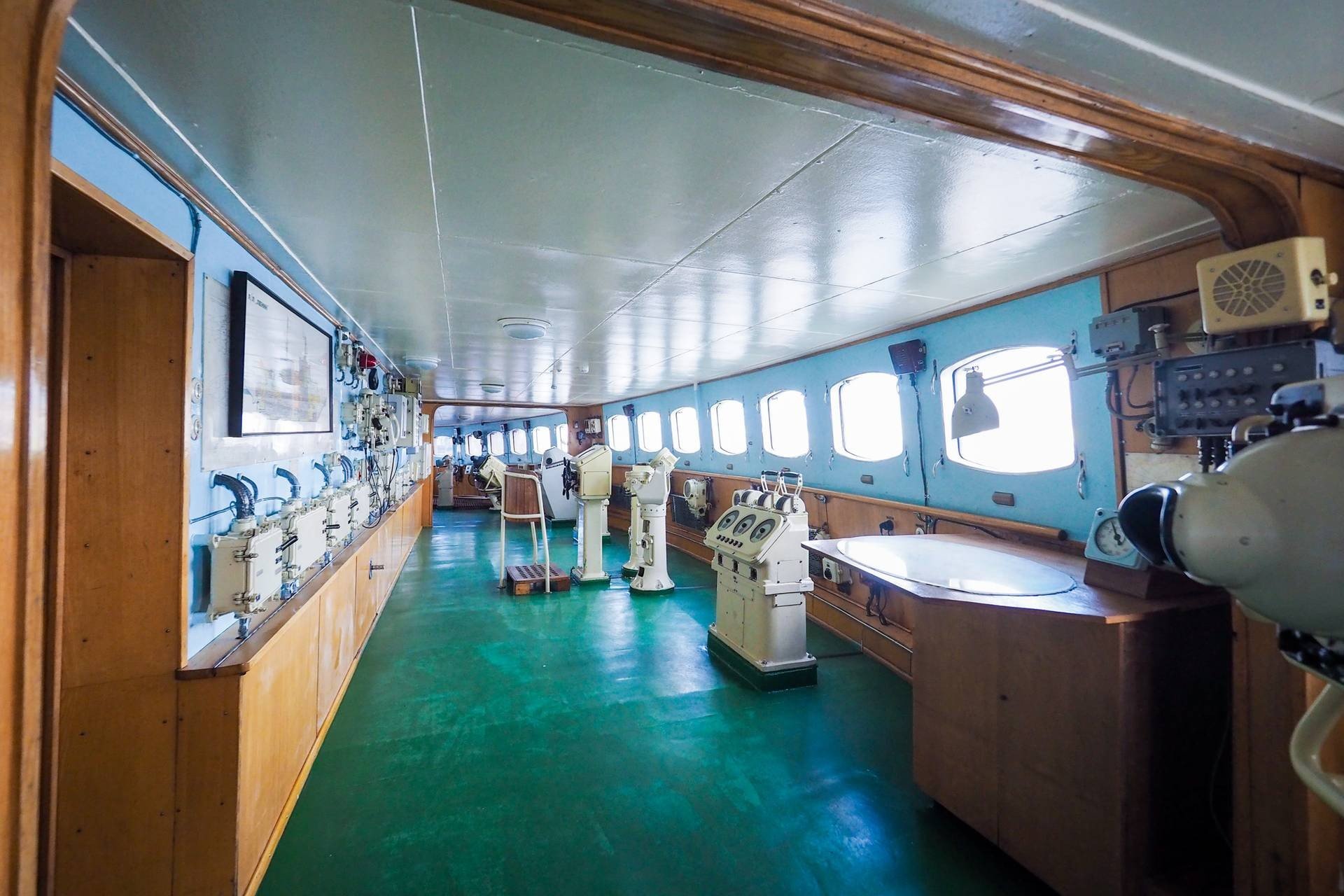 Lenin icebreaker museum - รีวิวสถานที่ท่องเที่ยว - Wongnai