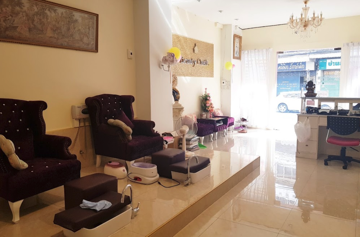 ร้าน C Nails And Spa แว๊กส์ ทำเล็บ สปา ขัดผิว