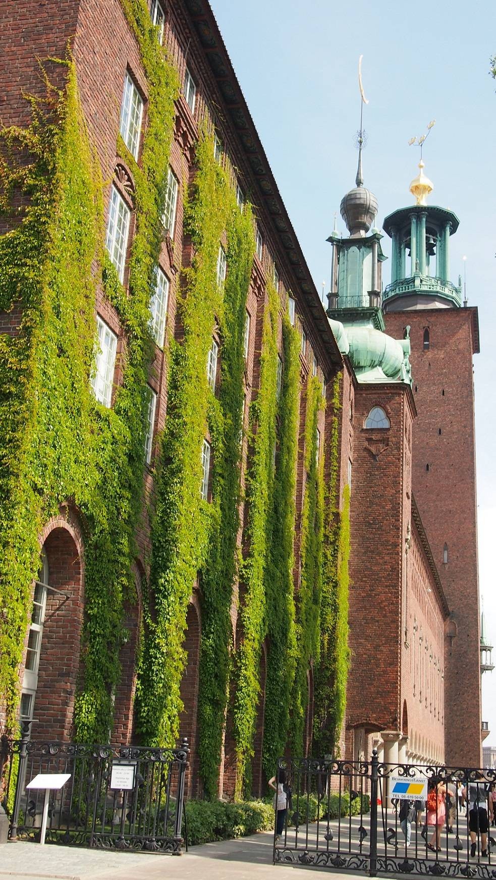 Stockholm City Hall (ศาลาว่าการเมืองสตอกโฮล์ม) - รีวิวสถานที่ท่องเที่ยว ...