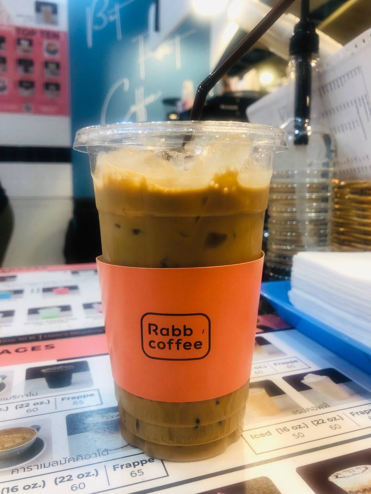 รีวิว Rabb Coffee The Jas Ramintra - กาแฟดีๆอีกยี่ห้อ ที่น่าลอง