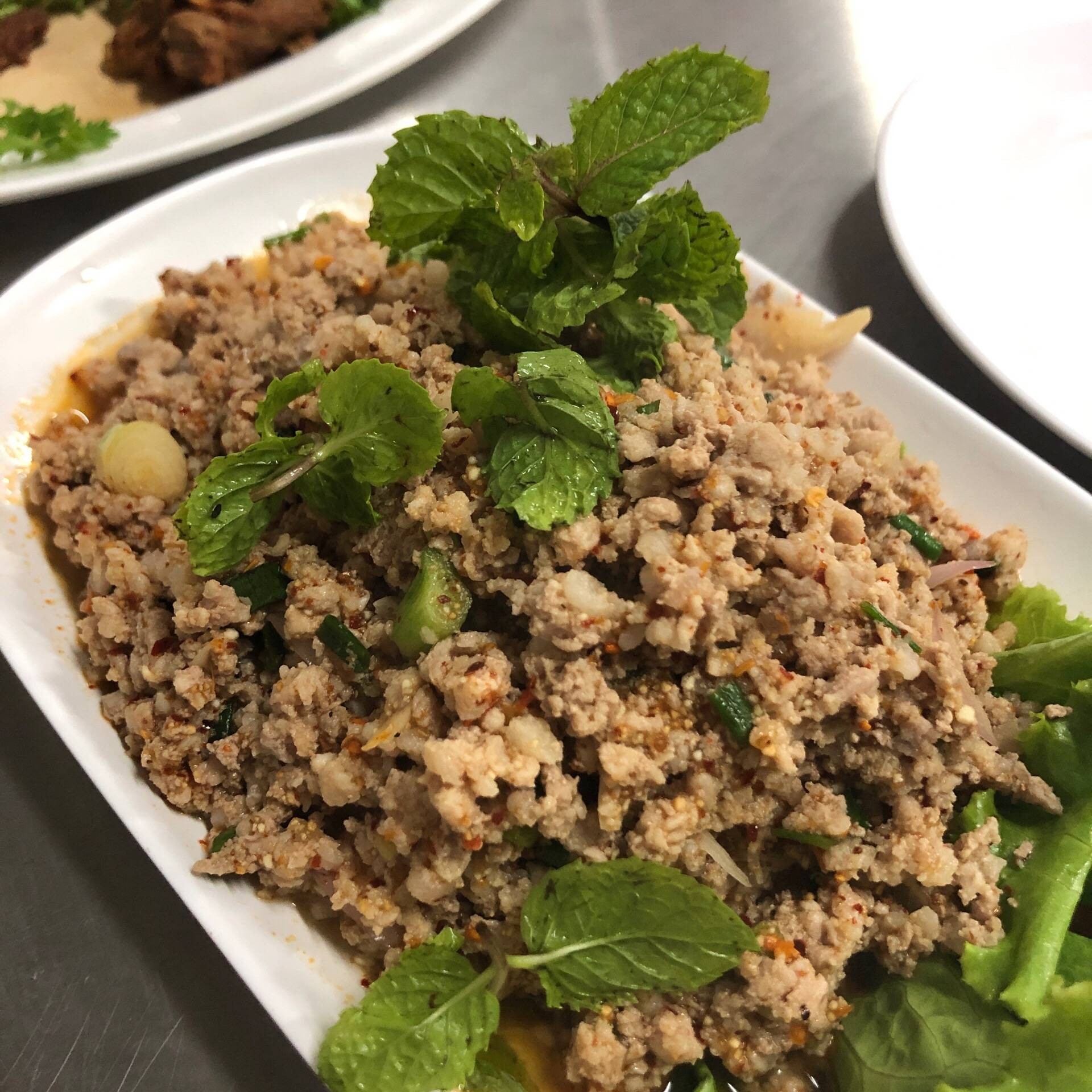 ลาบหมู ร้าน เจ๊ก้อย - Wongnai