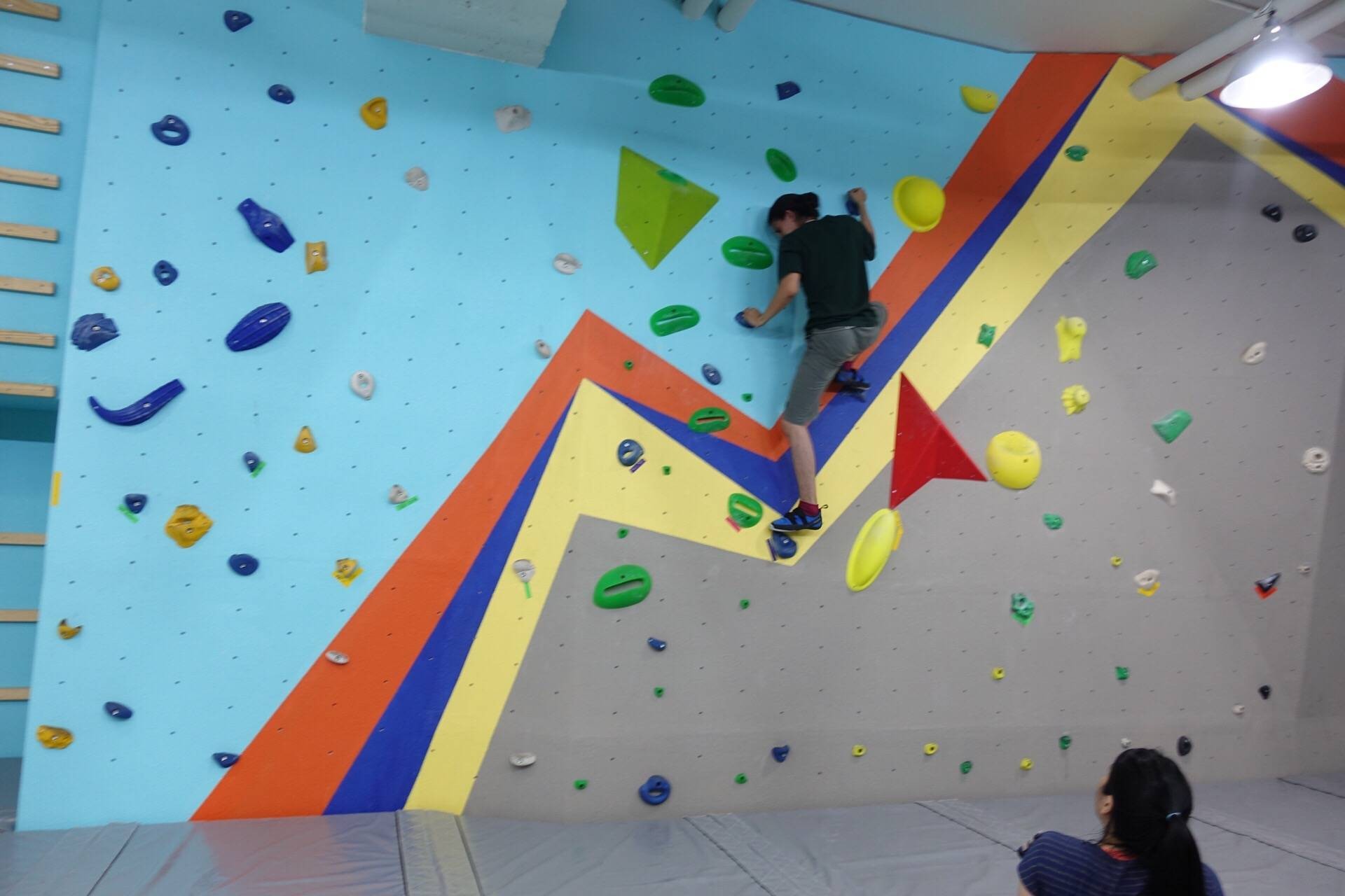 Volume Climbing Gym - รีวิวสถานที่ท่องเที่ยว