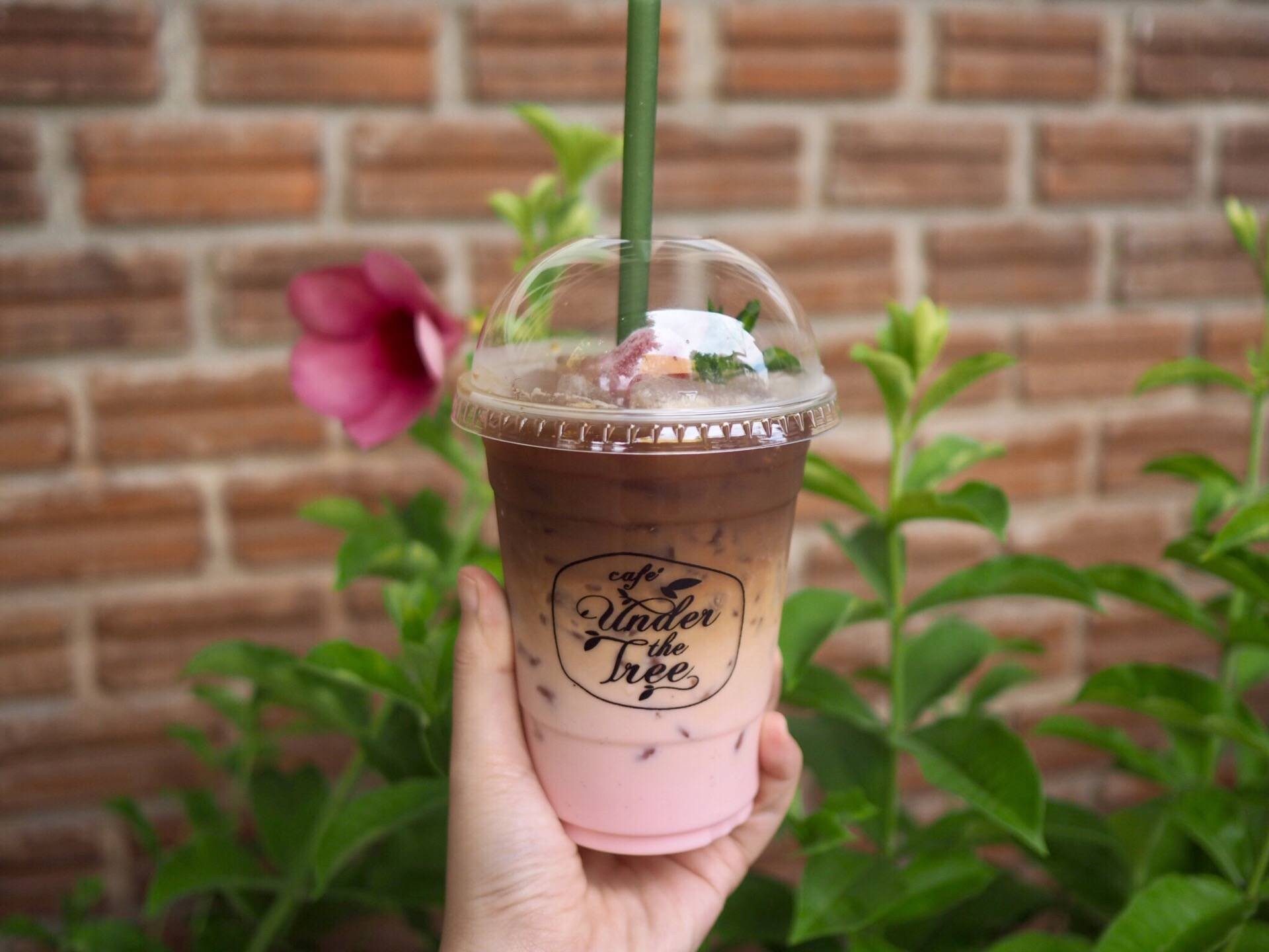 รีวิว Under The Tree Cafe ขอนแก่น - ราคาเมนูเครื่องดื่มกาแฟนม โซดาและ ...