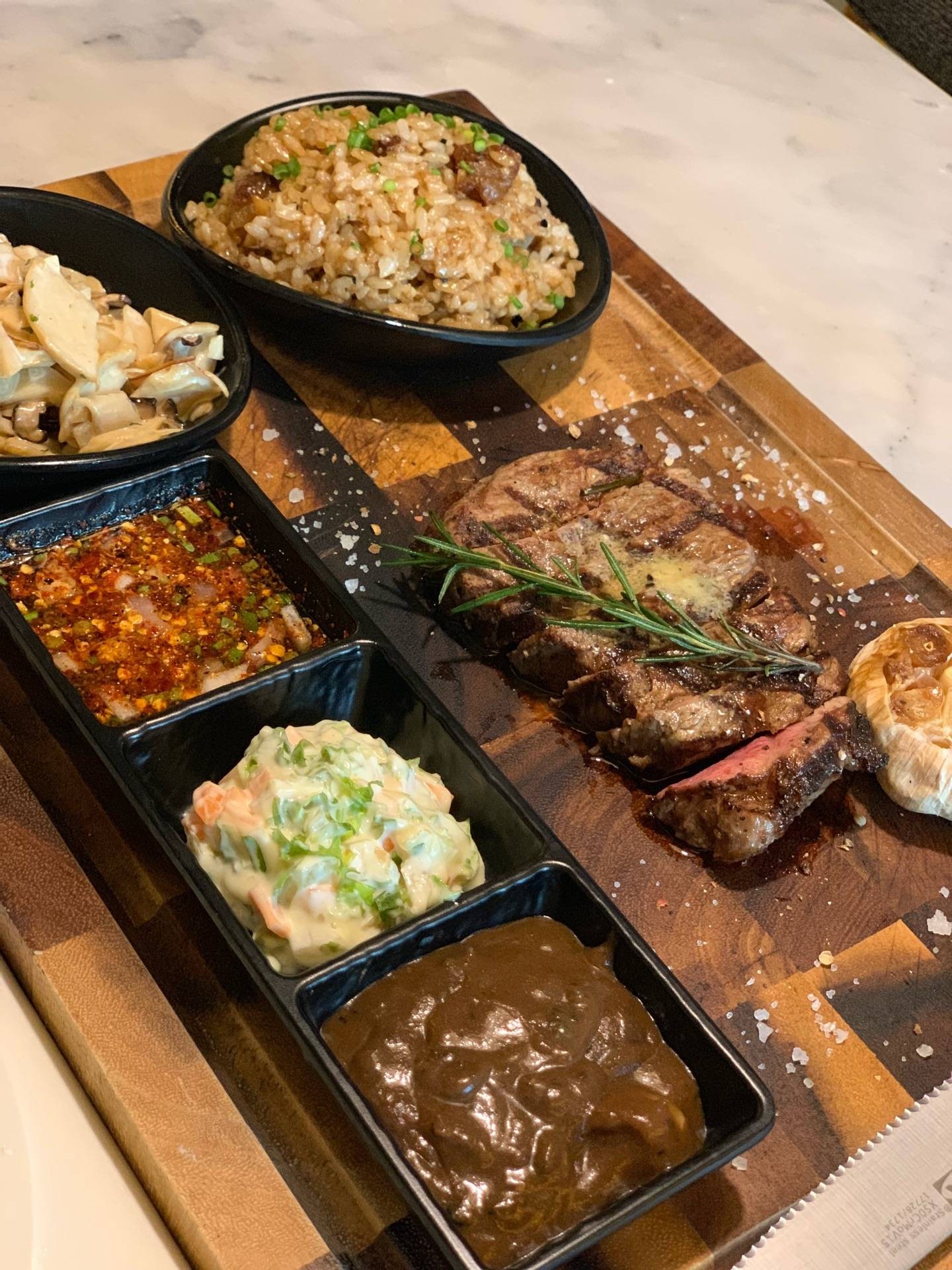 รีวิว 300 Grams Butcher and Restaurant - เนื้อTH-AUS tenderloin นิ่มมาก ...