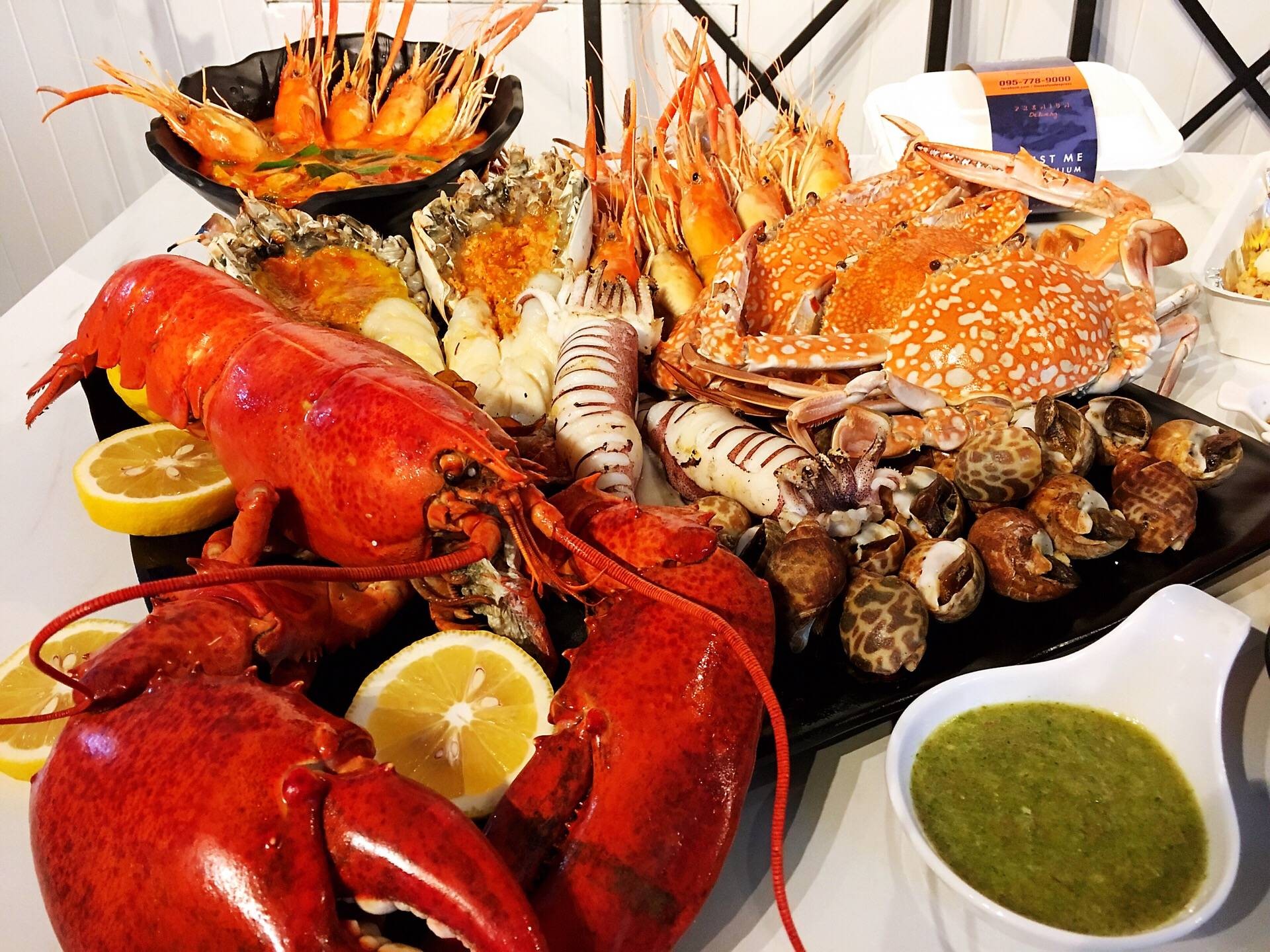 ชุดรวมทะเล • มีแต่วัตถุดิบไซส์ยักษ์ ทั้งสดทั้งเด้ง! ร้าน Seafood ...