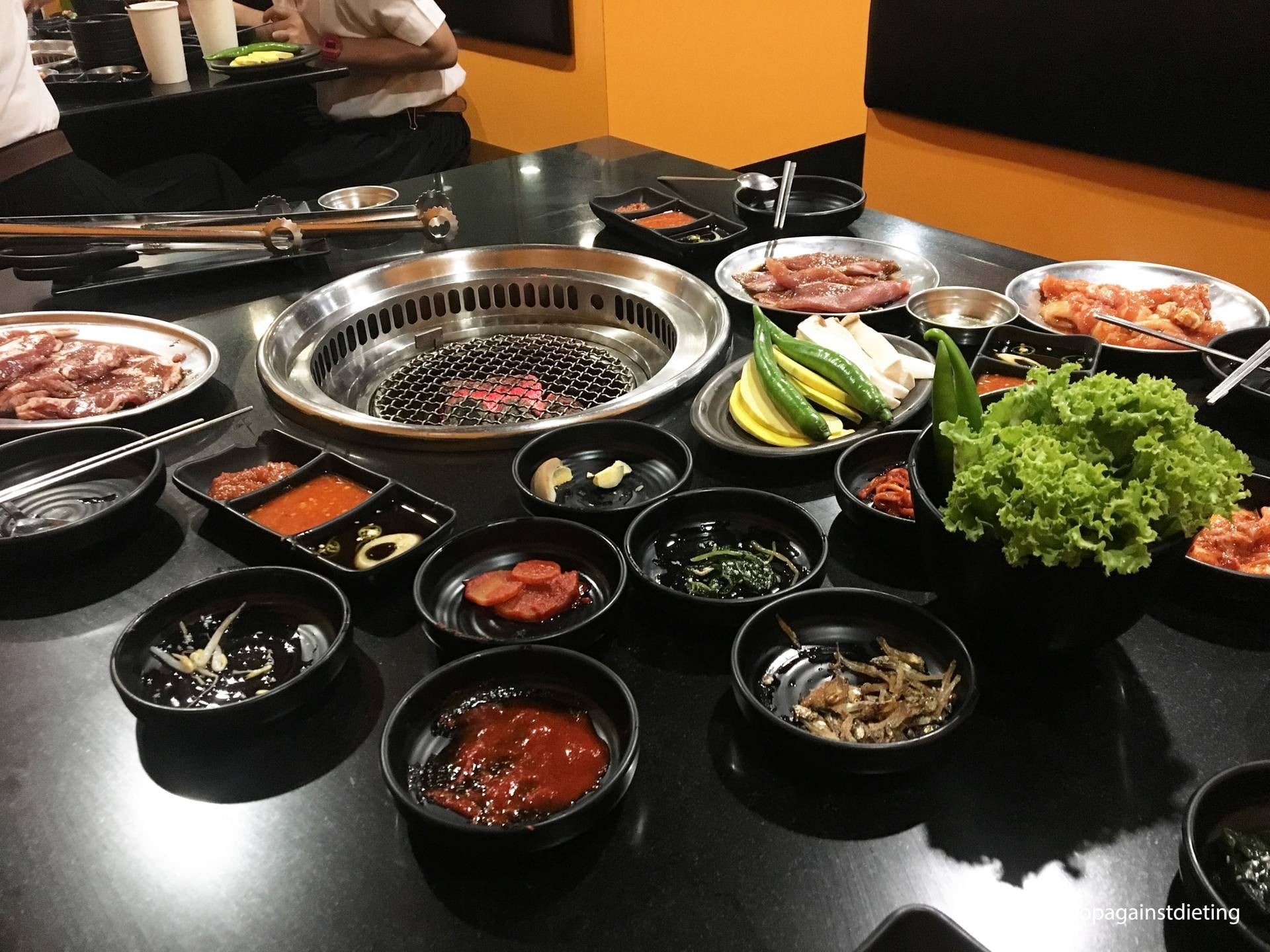 รีวิว Hongdae BBQ Buffet Siam Square One - บุฟเฟ่ต์ปิ้งย่างเหมือนเดิม ...