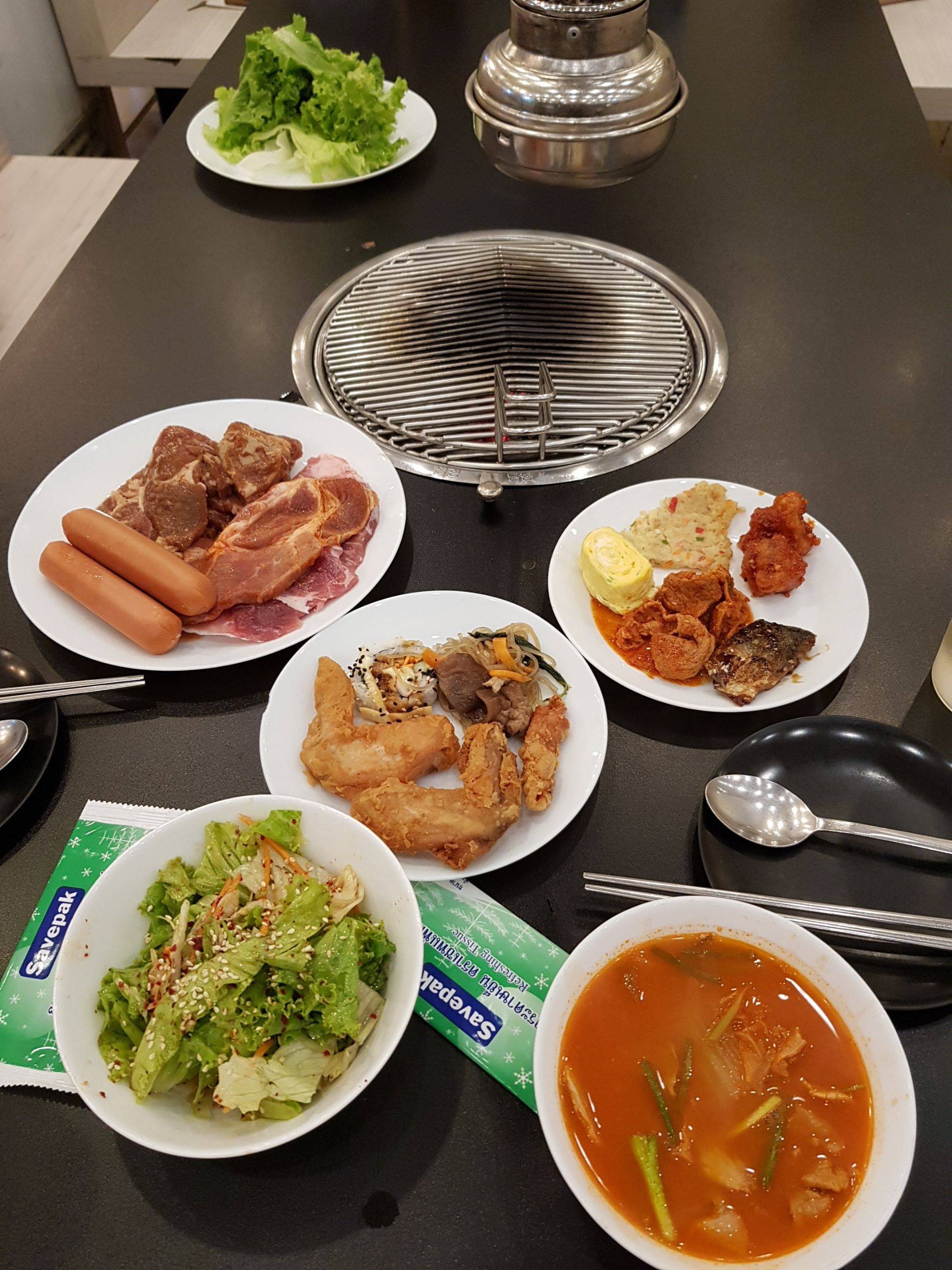 รูป NAMSAN GRILL Korean BBQ & Buffet The One Pattaya