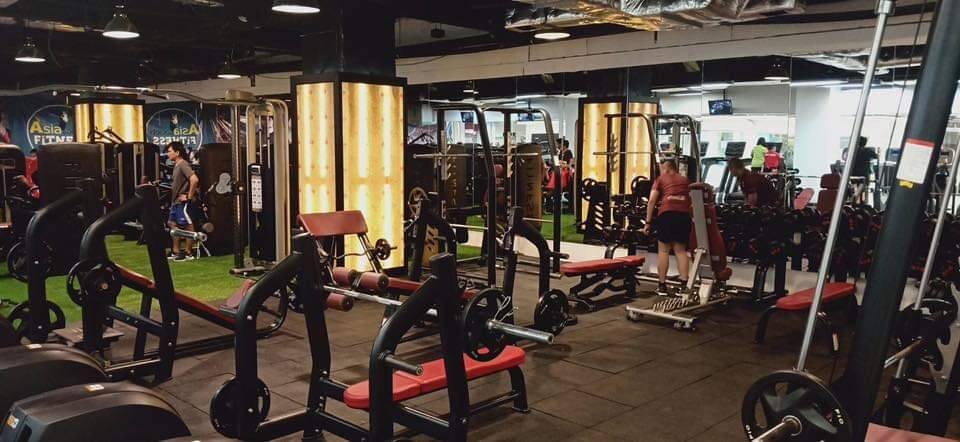 ร้าน Asia Society Fitness