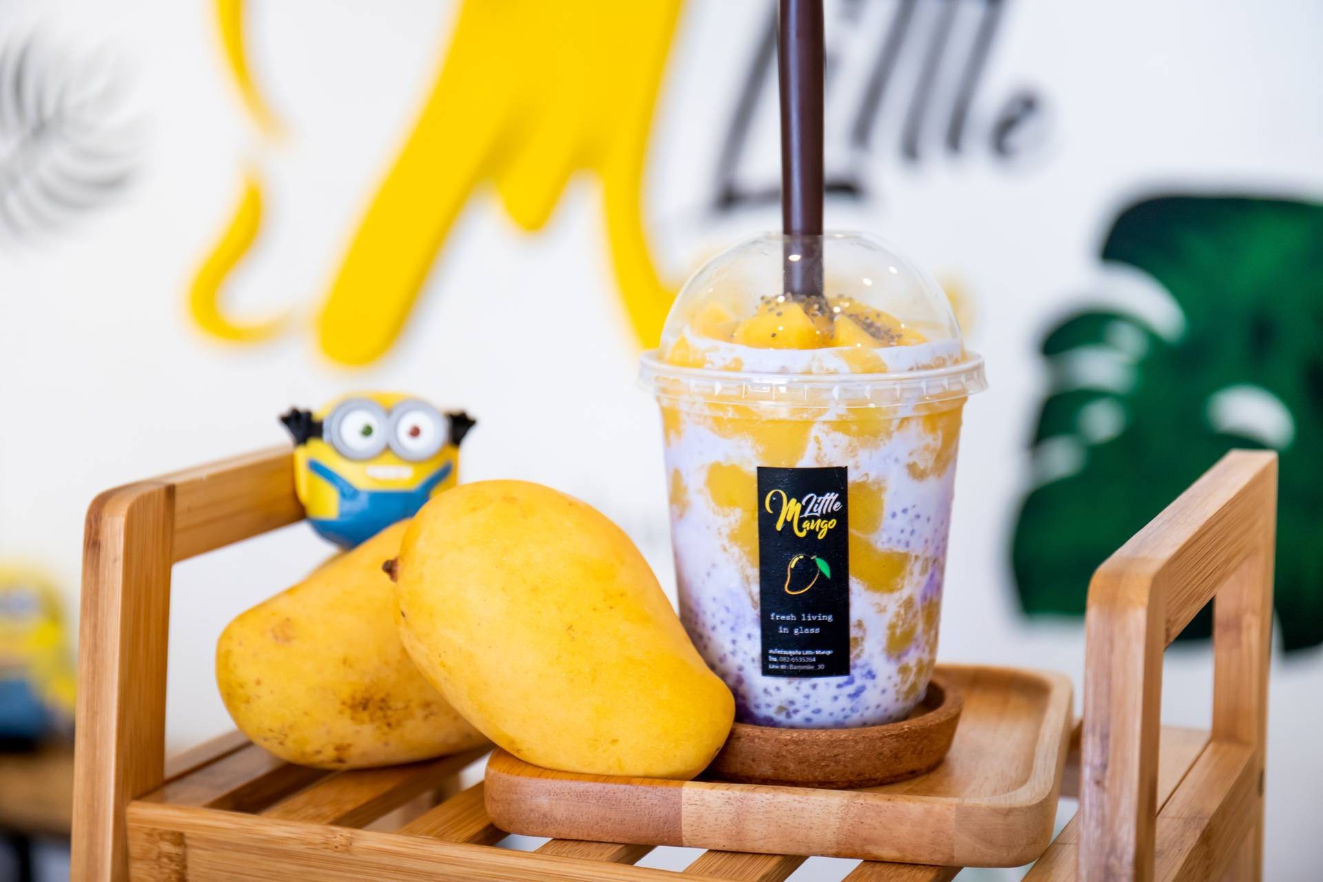 รีวิว Little Mango หาดใหญ่ - น้ำมะม่วงปั่นแปลกใหม่ อร่อยมากค่ะ - Wongnai