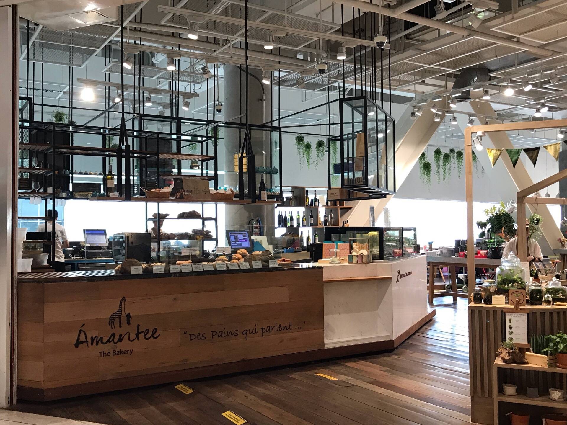 รีวิว Amantee EmQuartier - ร้านขนมปังออร์แกนิค ฝีมือ Baker ชาวฝรั่งเศส ...