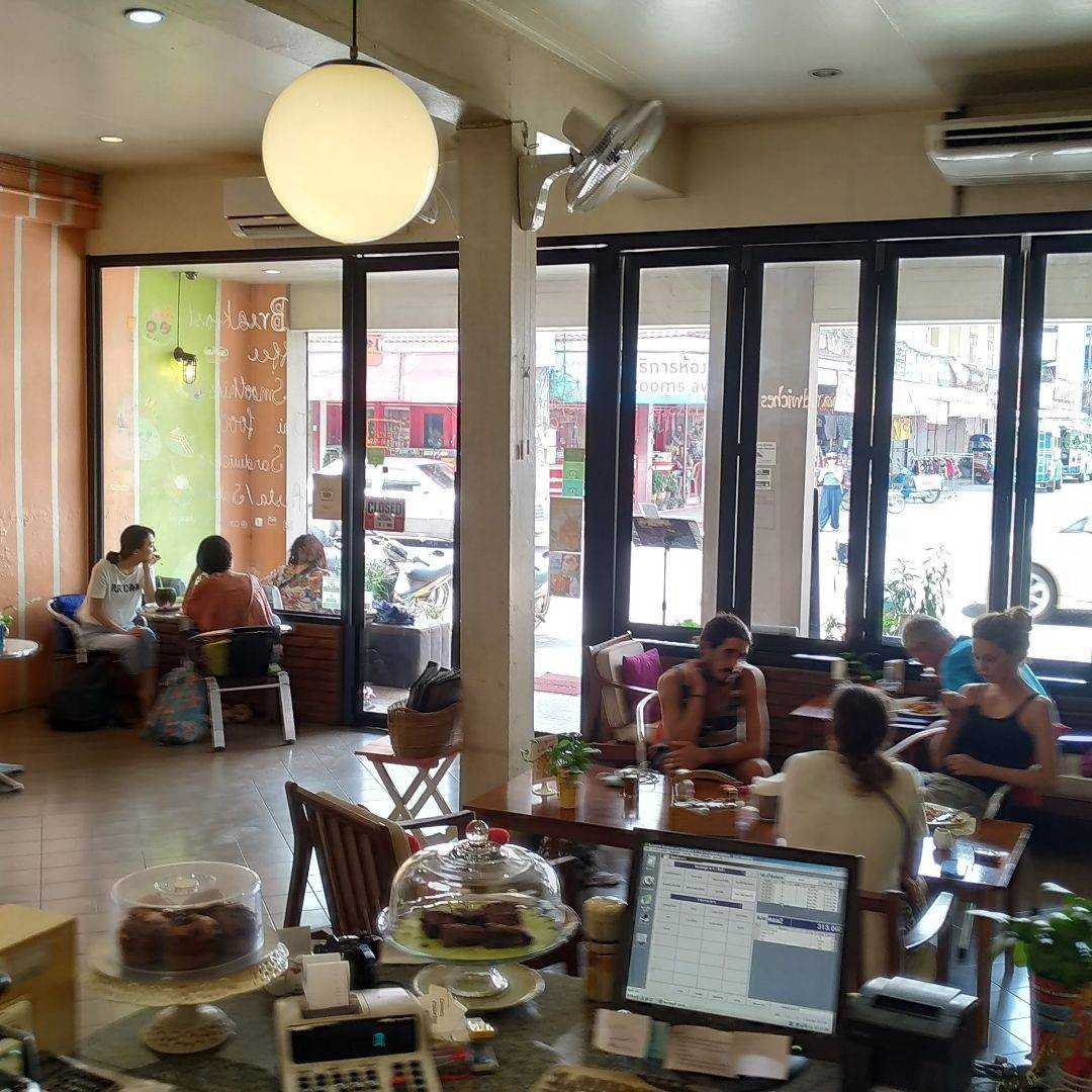 รูป Connect Cafe (คอนเนคท์ คาเฟ่) - Wongnai