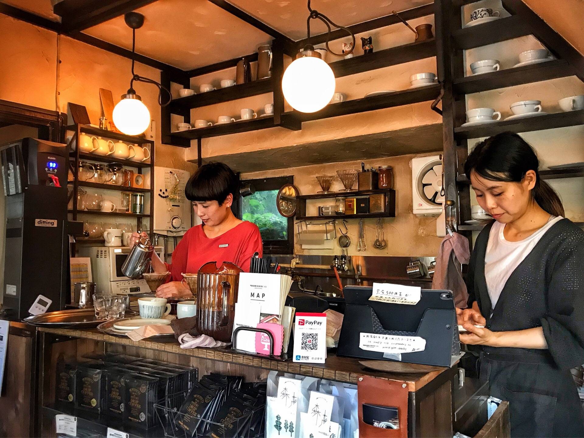 รีวิว Cafe Morihiko - One of my favorite cafe