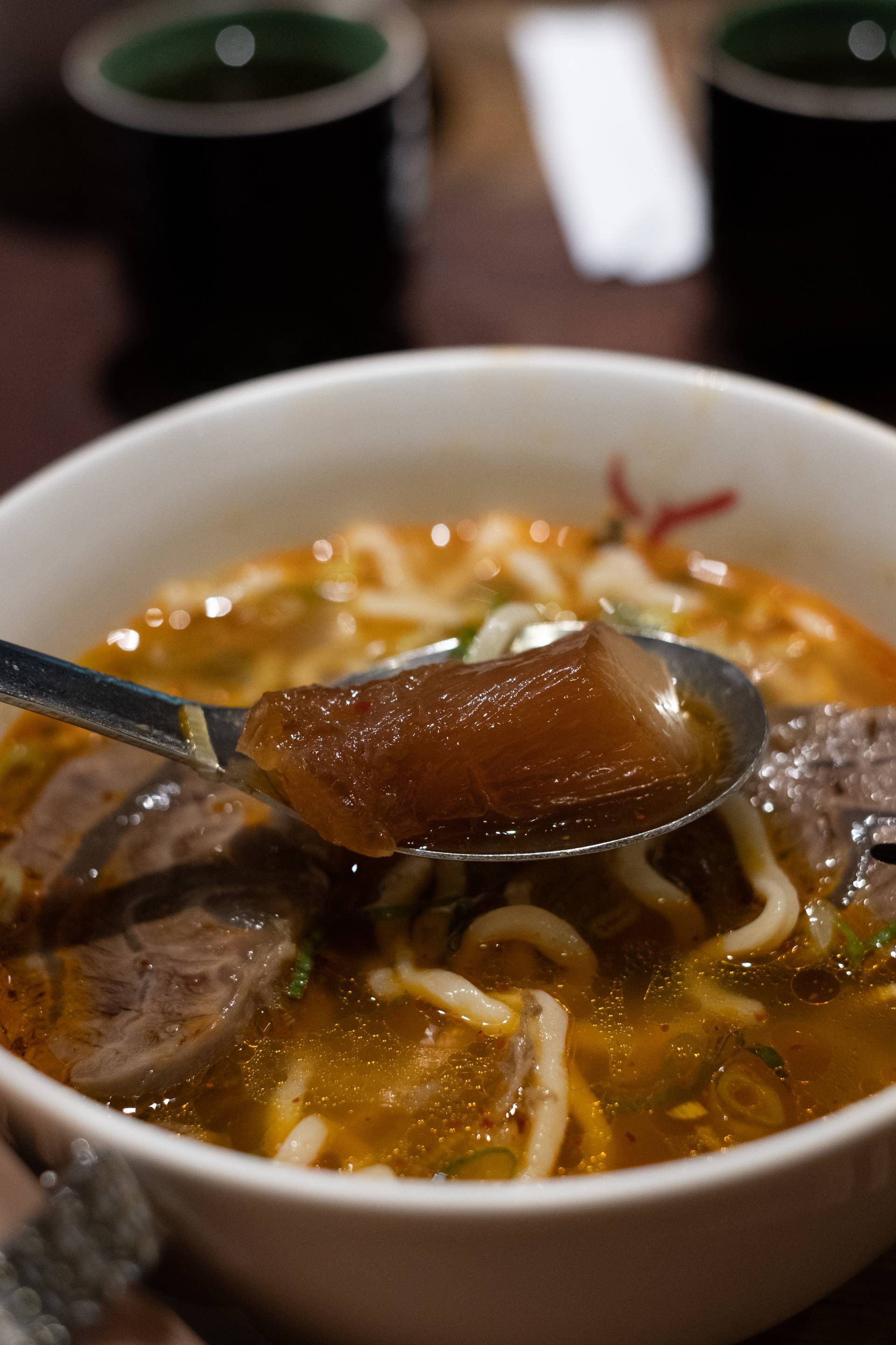 ร้าน Niou Dien Beef Noodles | รีวิวร้านอาหาร - Wongnai